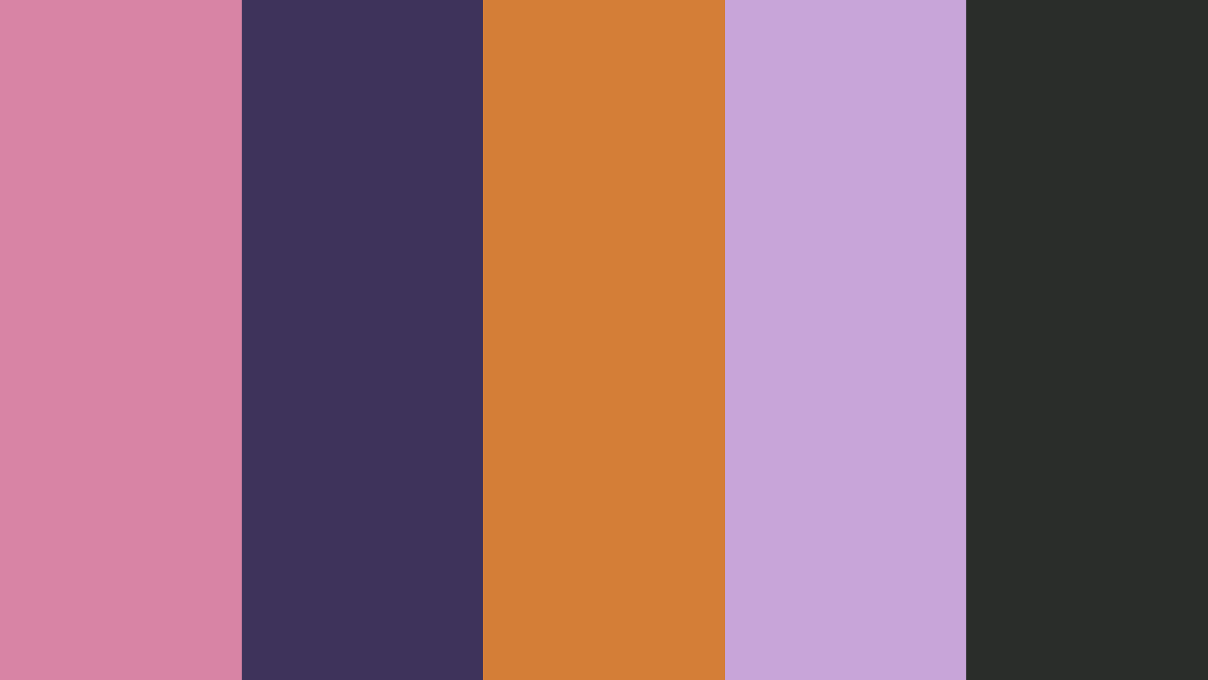 Charm – Martinique – Raw Sienna – Light Wisteria – Heavy Metal Color ...