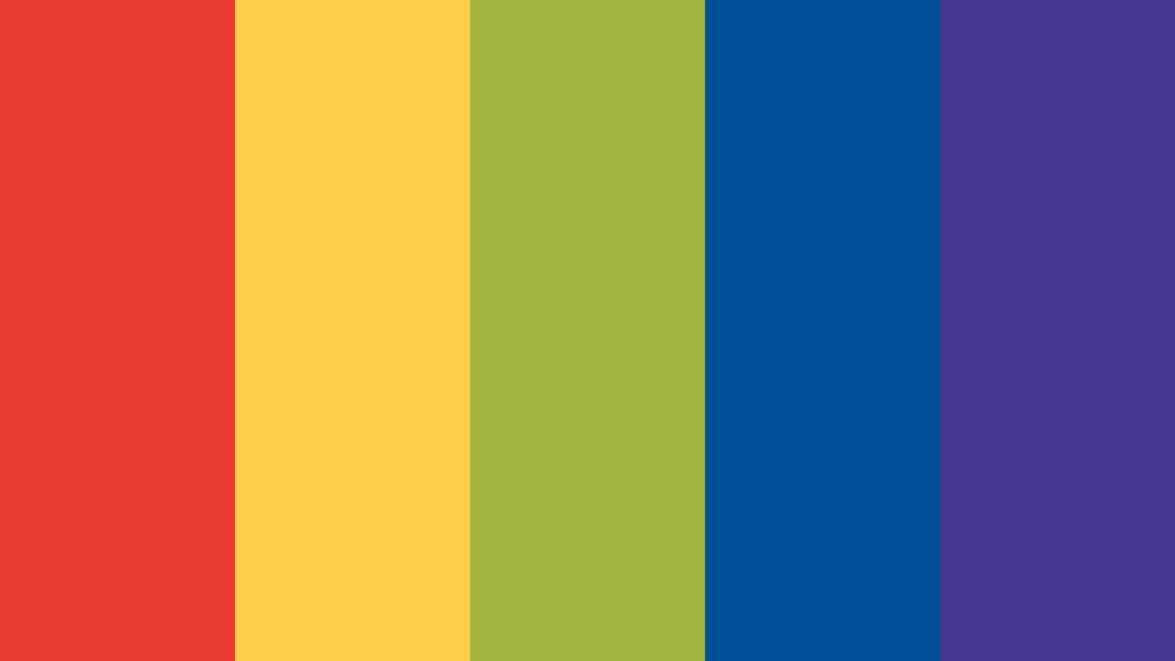 Cinnabar – Bright Sun – Sushi – Congress Blue – Gigas Color scheme ...