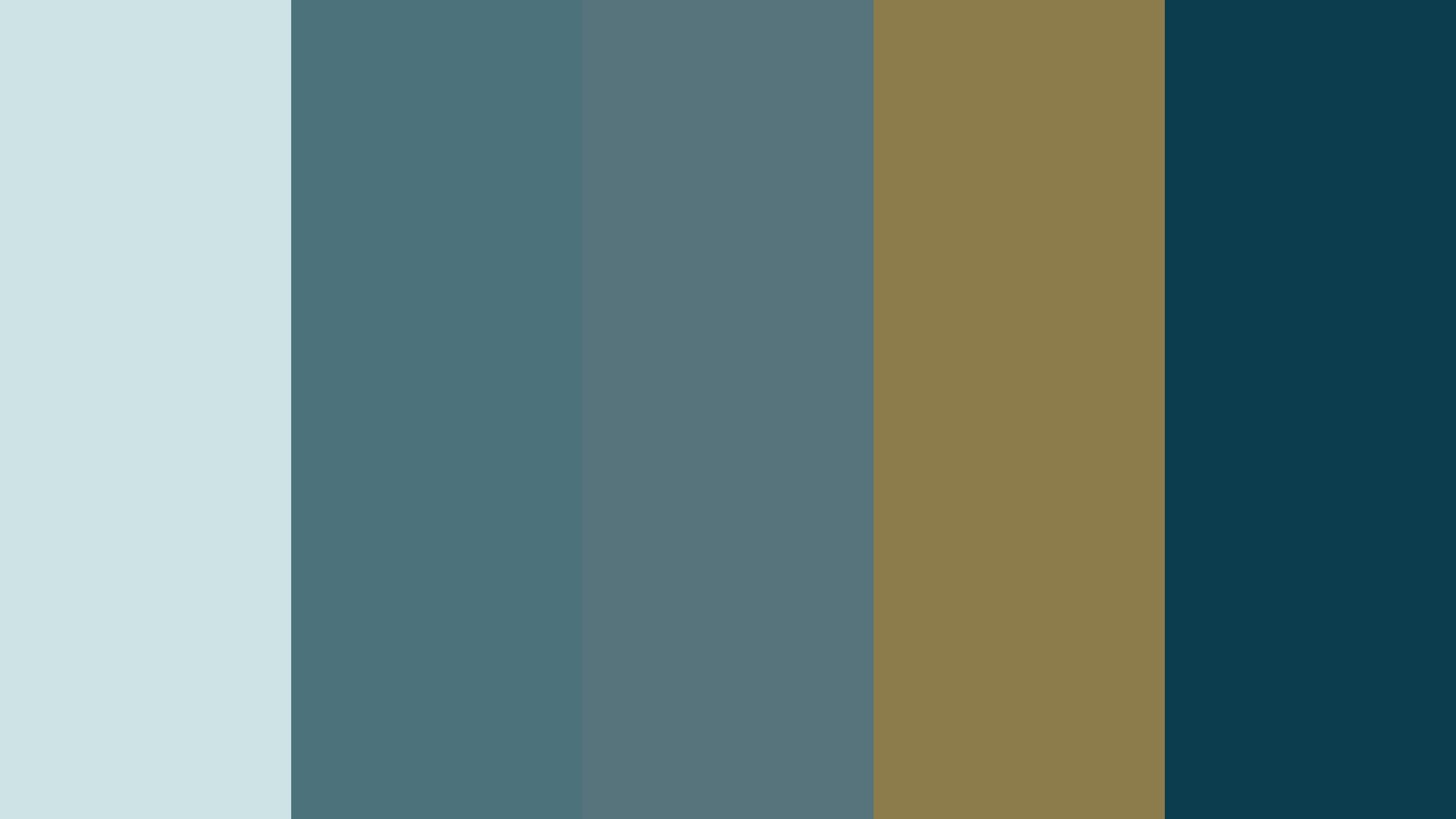 Botticelli – Blue Bayoux – Cutty Sark – Shadow – Eden Color scheme ...
