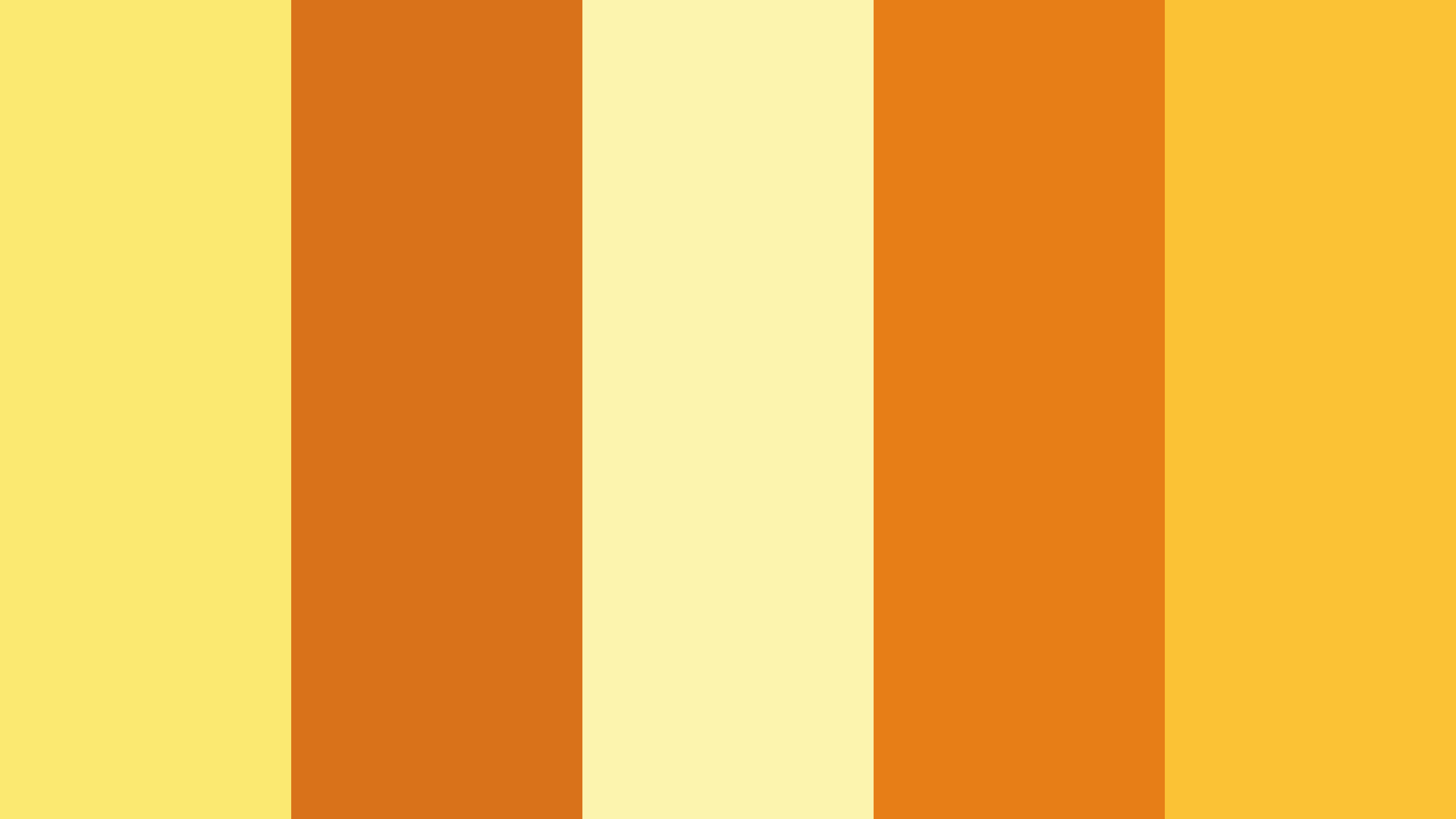 Marigold Yellow – Hot Cinnamon – Drover – Zest – Sunglow Color scheme ...
