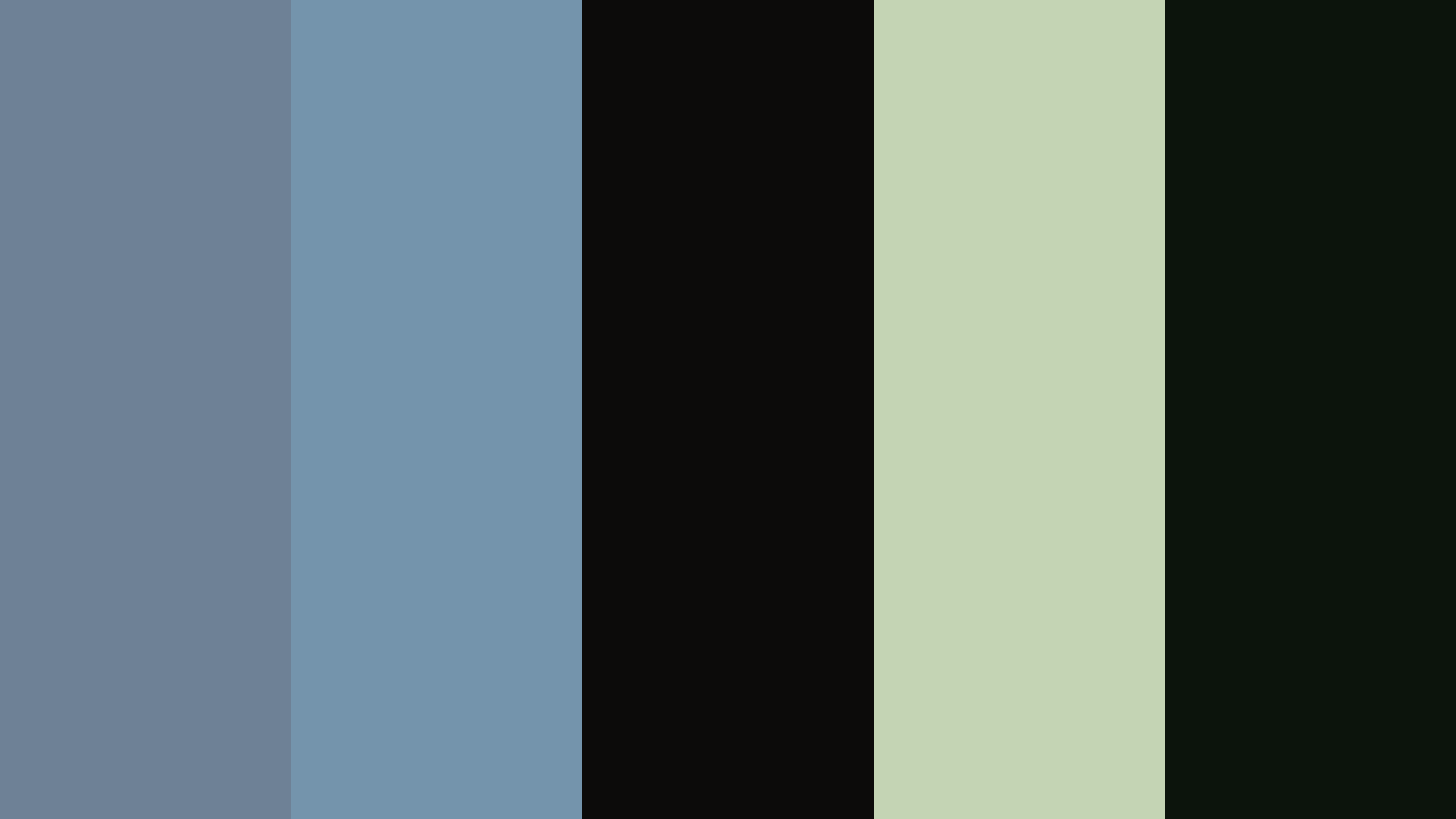 Slate Gray – Bermuda Gray – Cod Gray – Coriander – Marshland Color ...