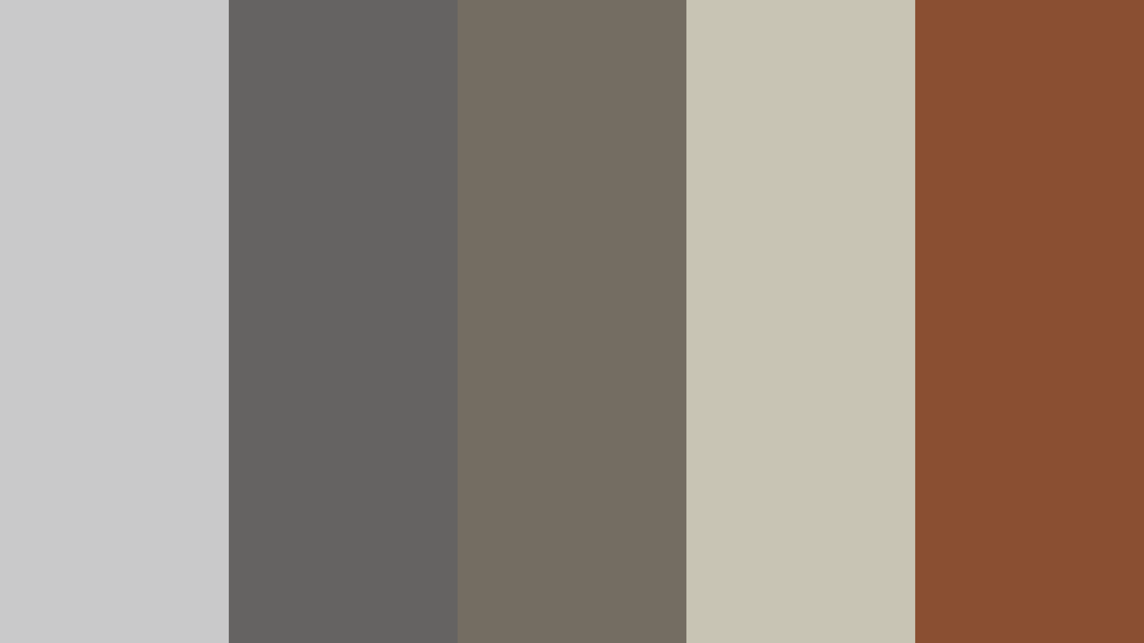French Gray – Ironside Gray – Pablo – Ash – Mule Fawn Color scheme ...