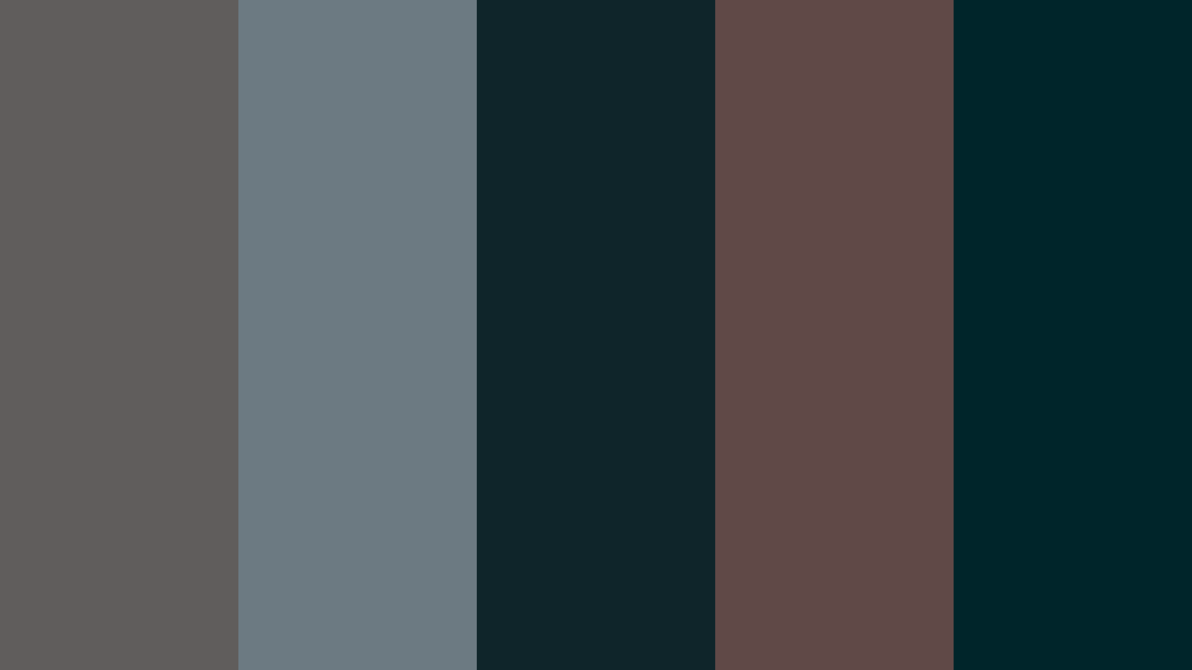 Chicago – Pale Sky – Firefly – Kabul – Daintree Color scheme ...