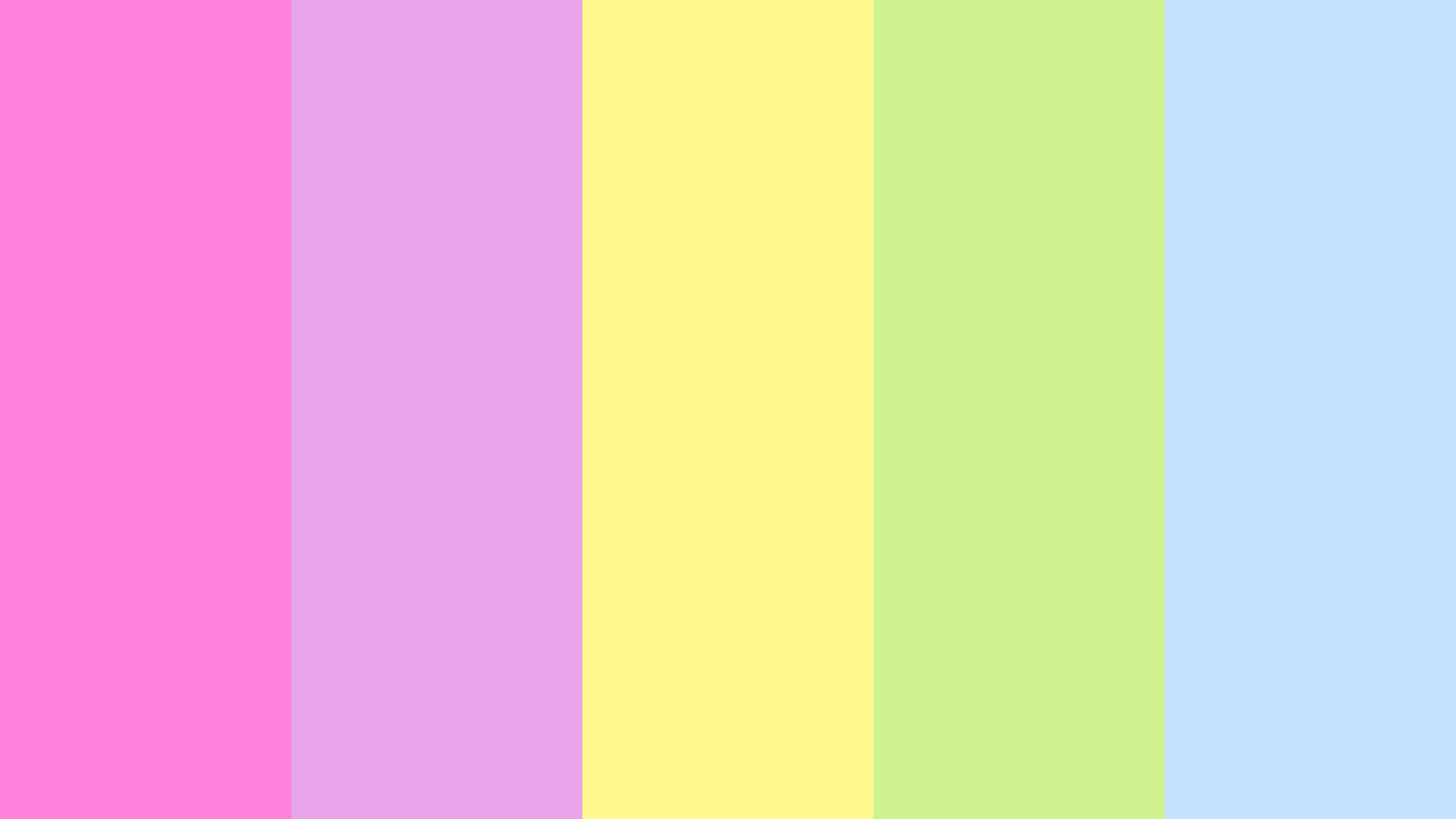 Blush Pink – Light Orchid – Witch Haze – Sulu – Onahau Color scheme ...