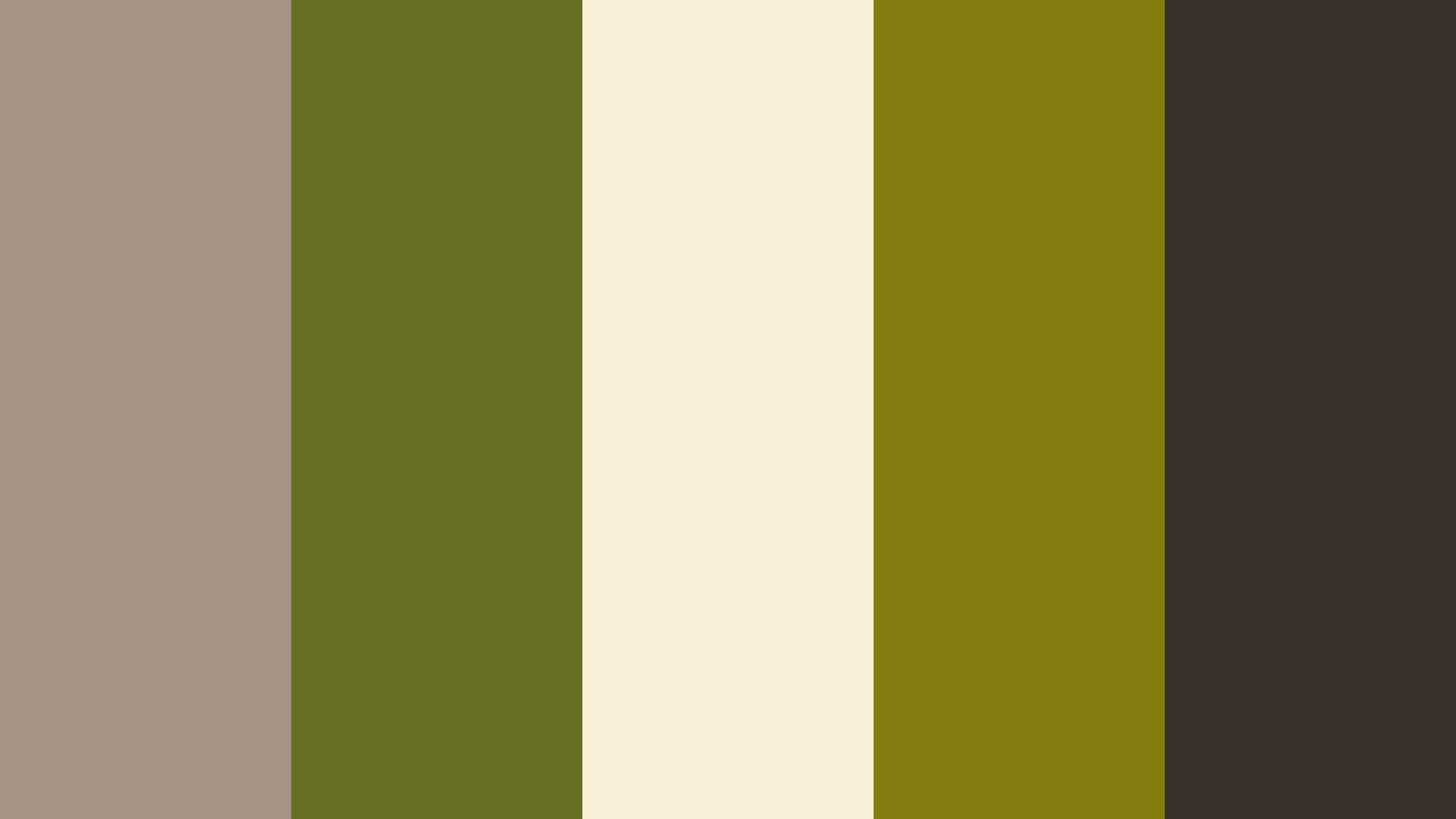 Donkey Brown – Crete – Citrine White – Olivetone – Merlin Color scheme ...