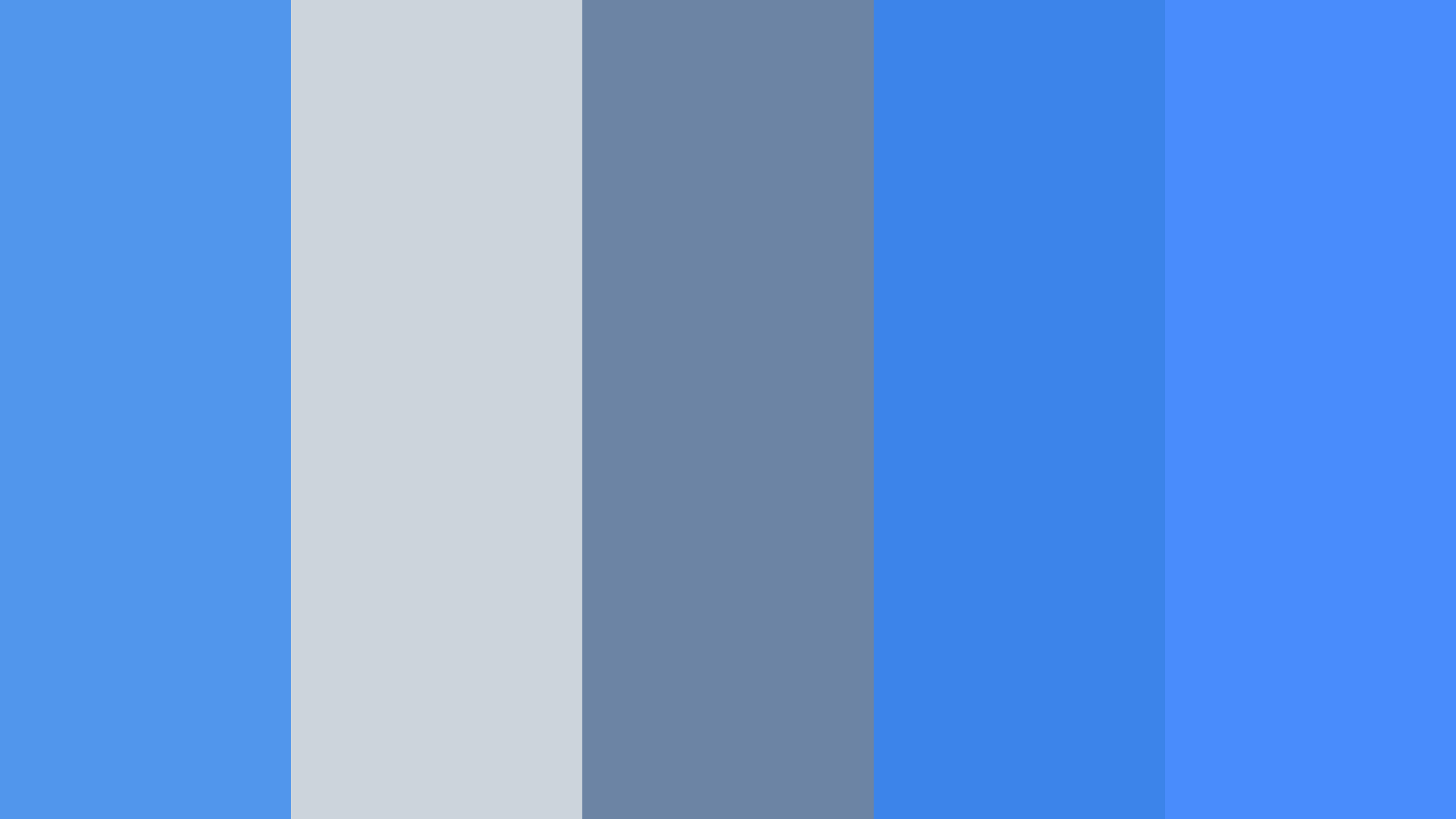 Cornflower Blue – Geyser – Bermuda Gray – Royal Blue – Dodger Blue ...