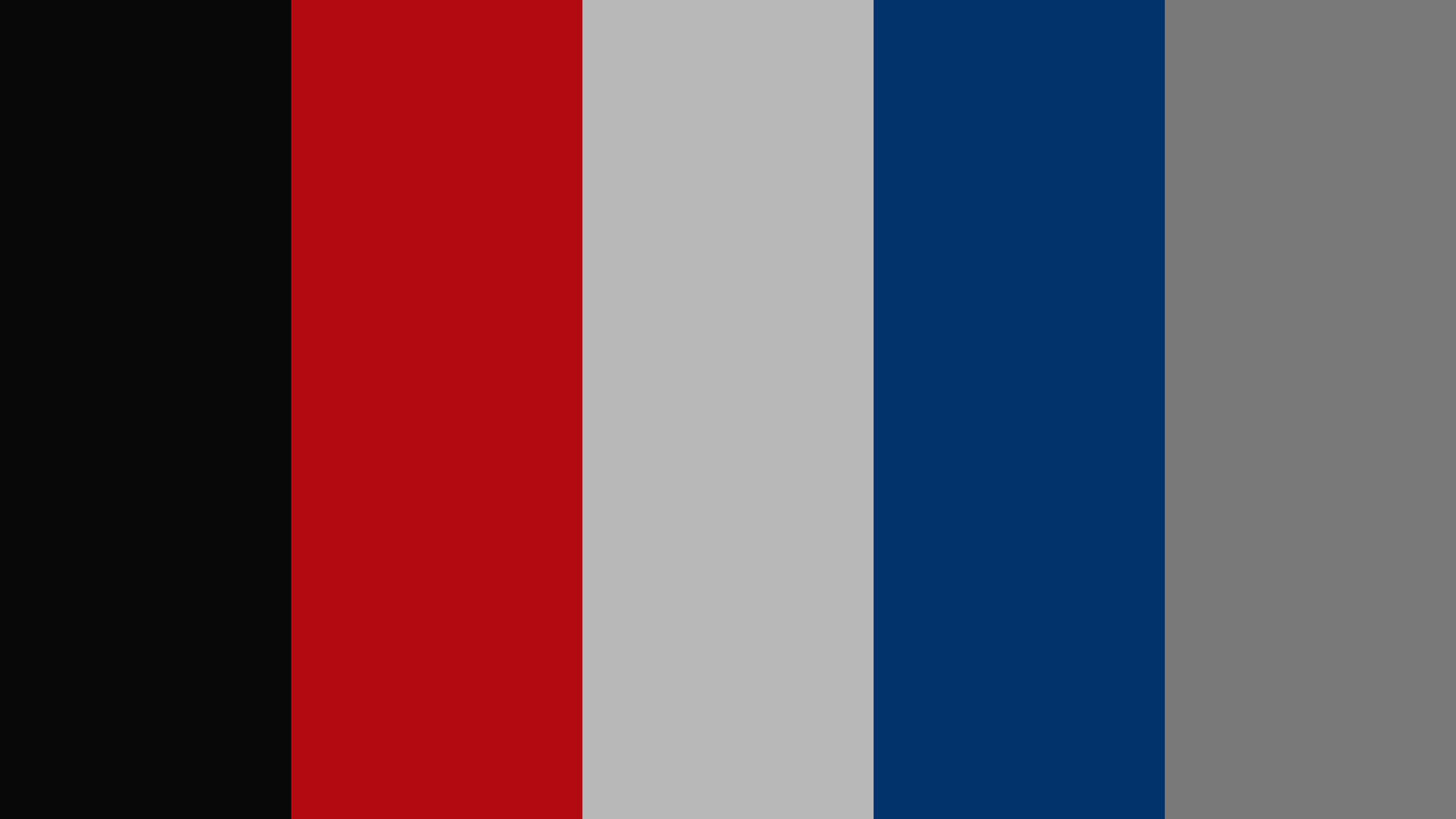 Cod Gray – Milano Red – Silver – Midnight Blue – Jumbo Color scheme ...