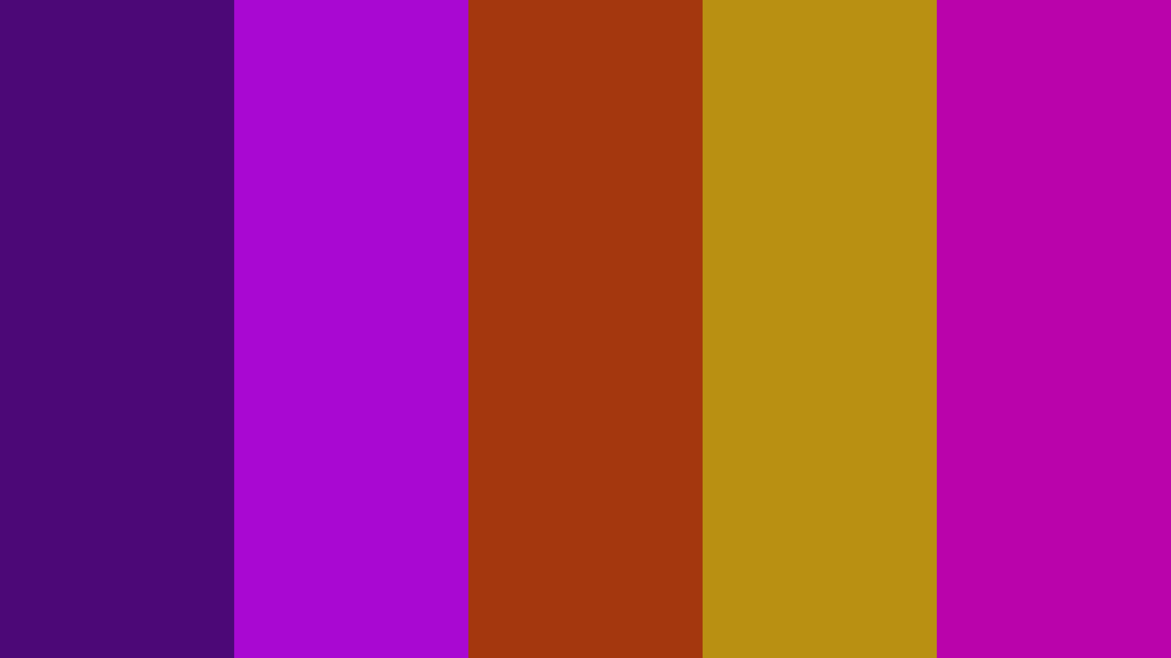 Windsor – Electric Violet – Rust – Pizza – Flirt Color scheme ...