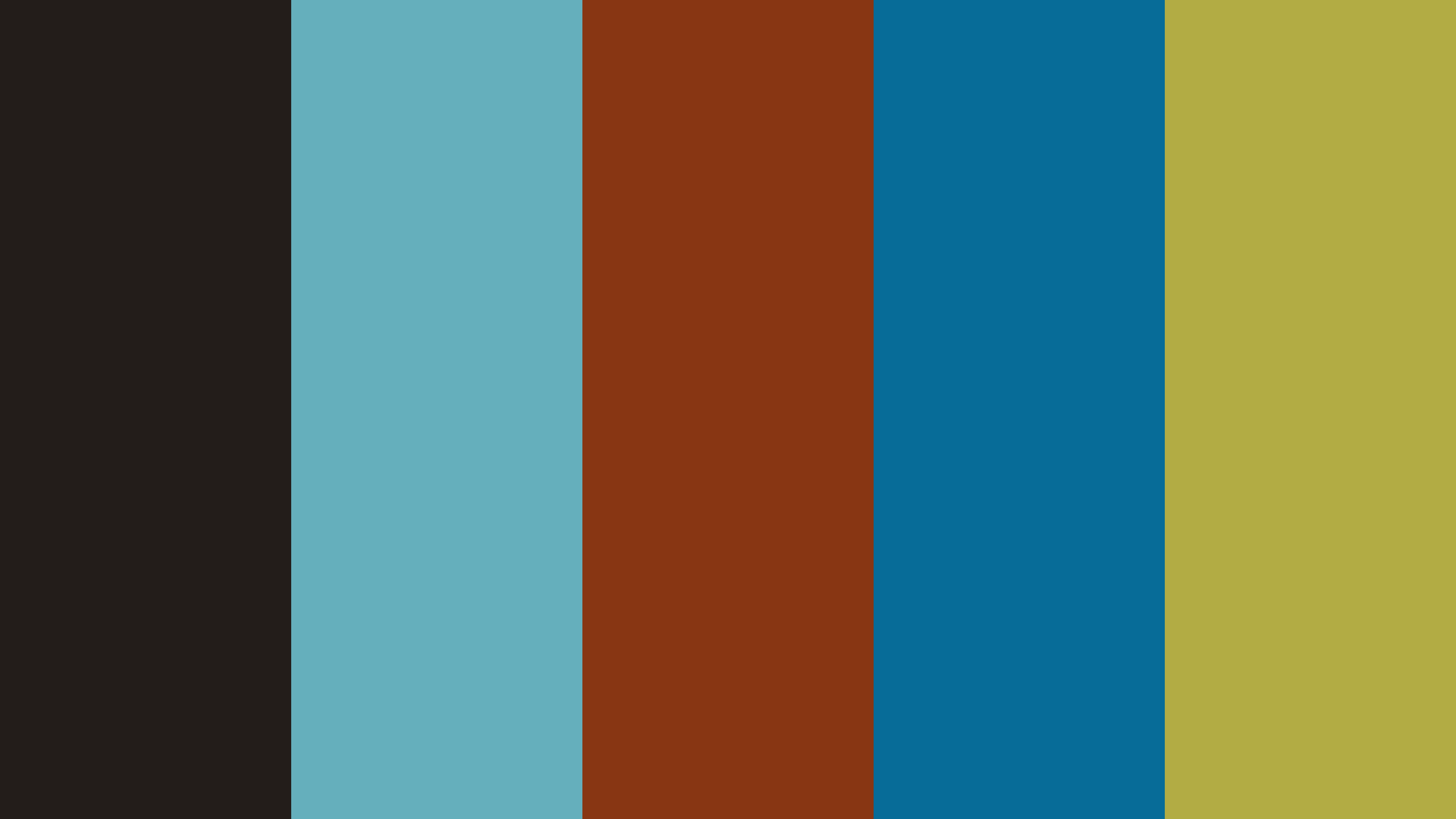 Cocoa Brown – Fountain Blue – Copper Canyon – Bahama Blue – Husk Color ...