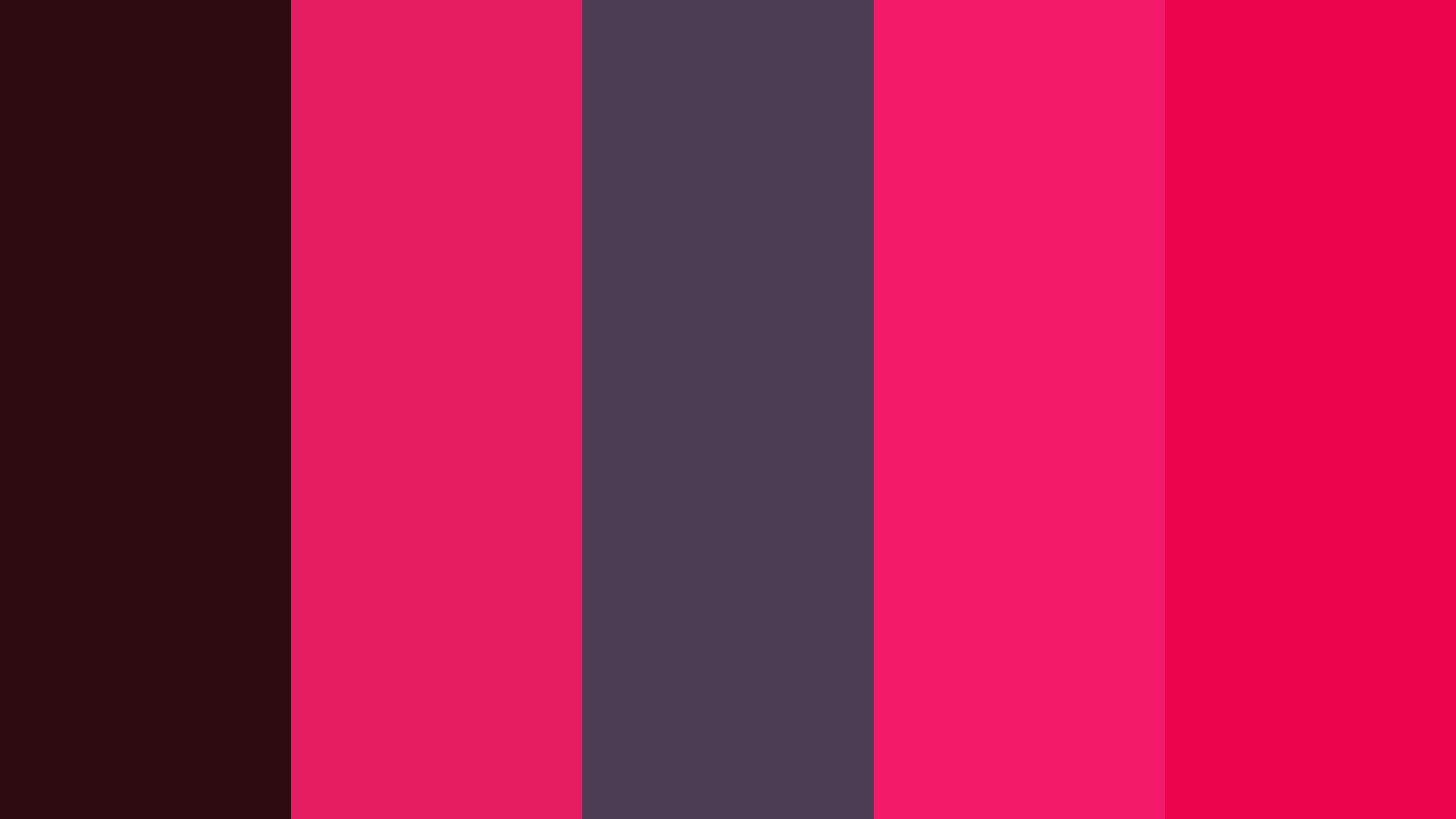 Paco – Amaranth – Mortar – Razzmatazz – Red Ribbon Color scheme ...