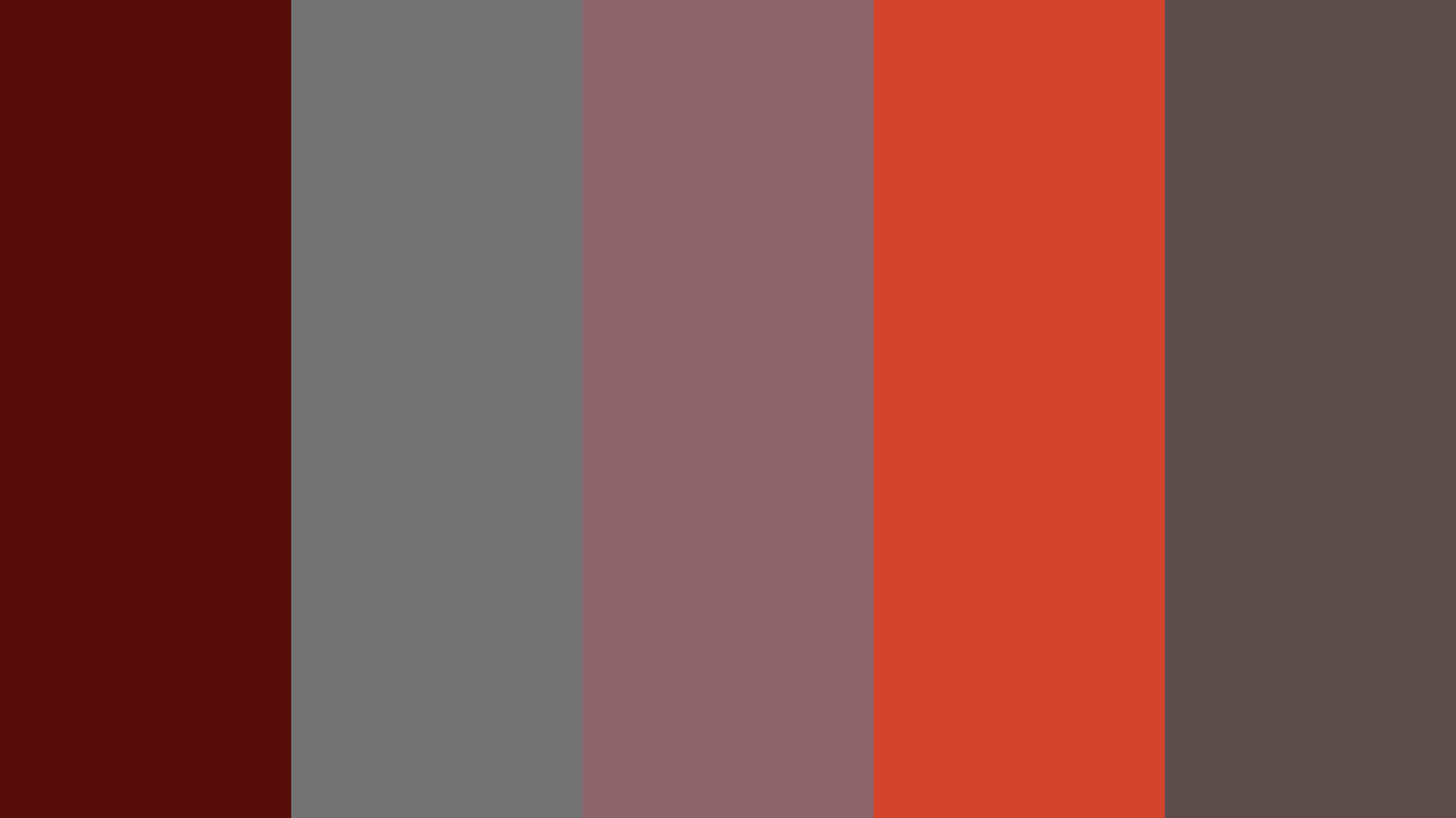 Maroon Oak – Fedora – Opium – Valencia – Don Juan Color scheme ...