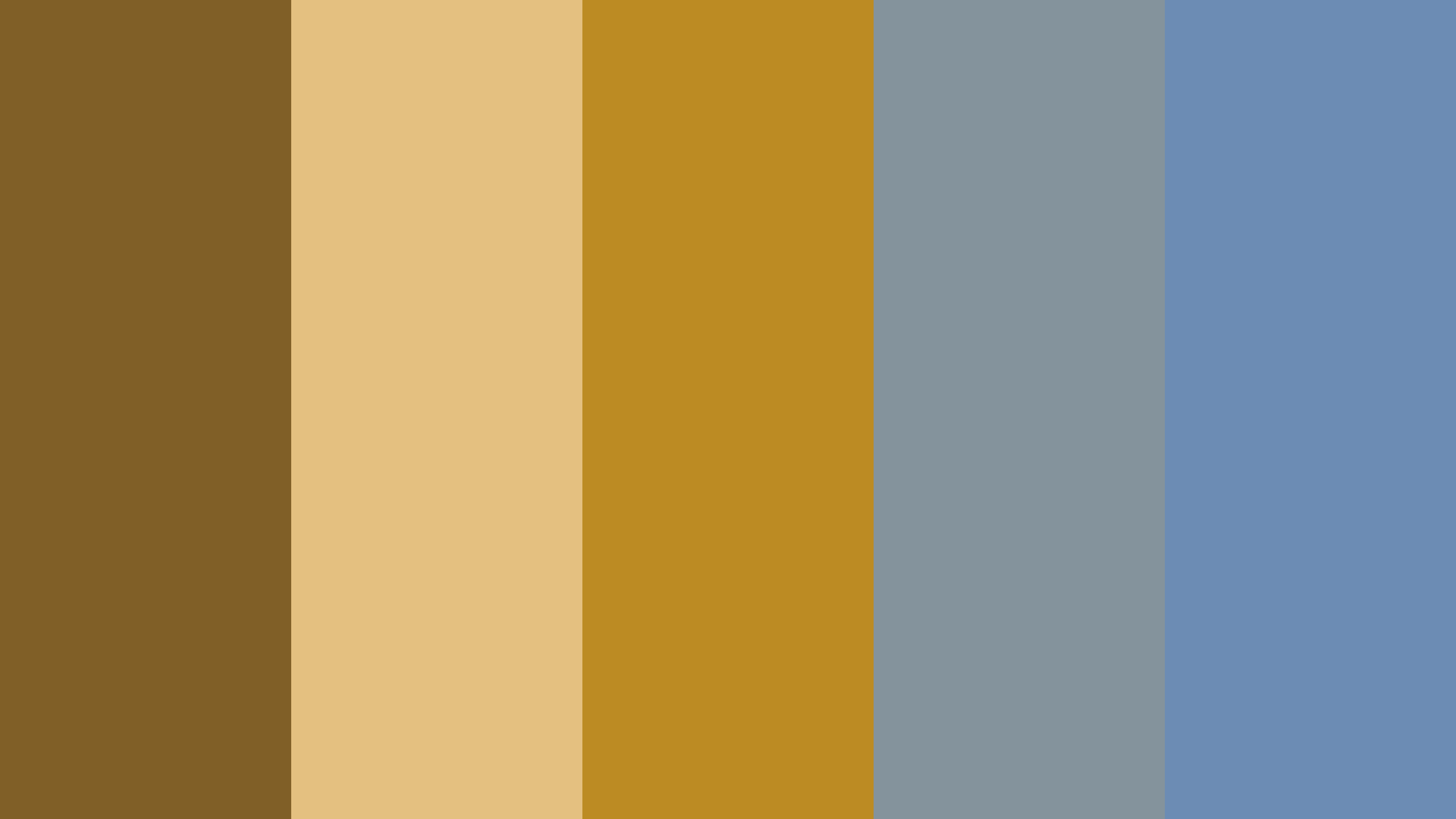 Kumera – Gold Sand – Marigold – Regent Gray – Ship Cove Color scheme ...