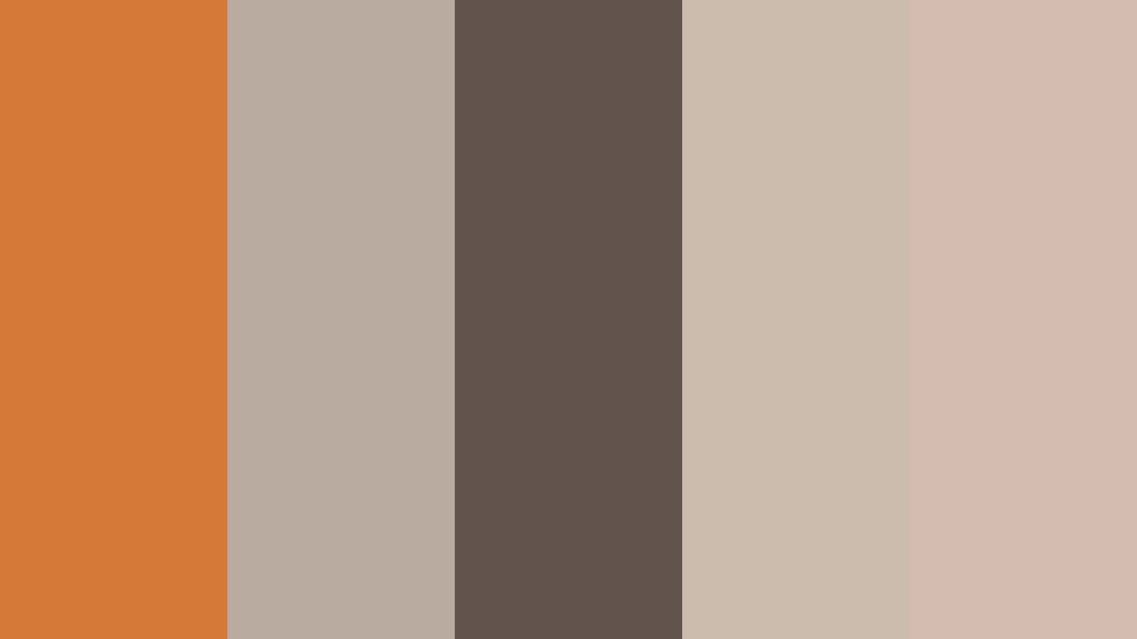 Raw Sienna – Nomad – Pine Cone – Soft Amber – Clam Shell Color scheme ...