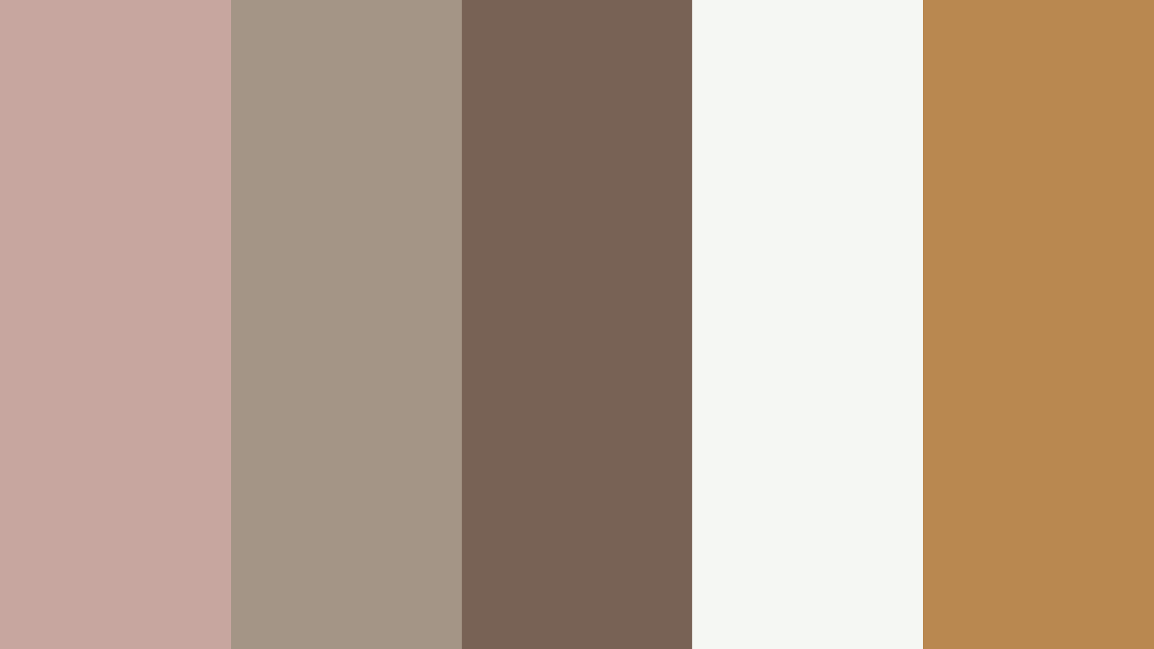Rodeo Dust – Zorba – Russett – Snow Drift – Muddy Waters Color scheme ...