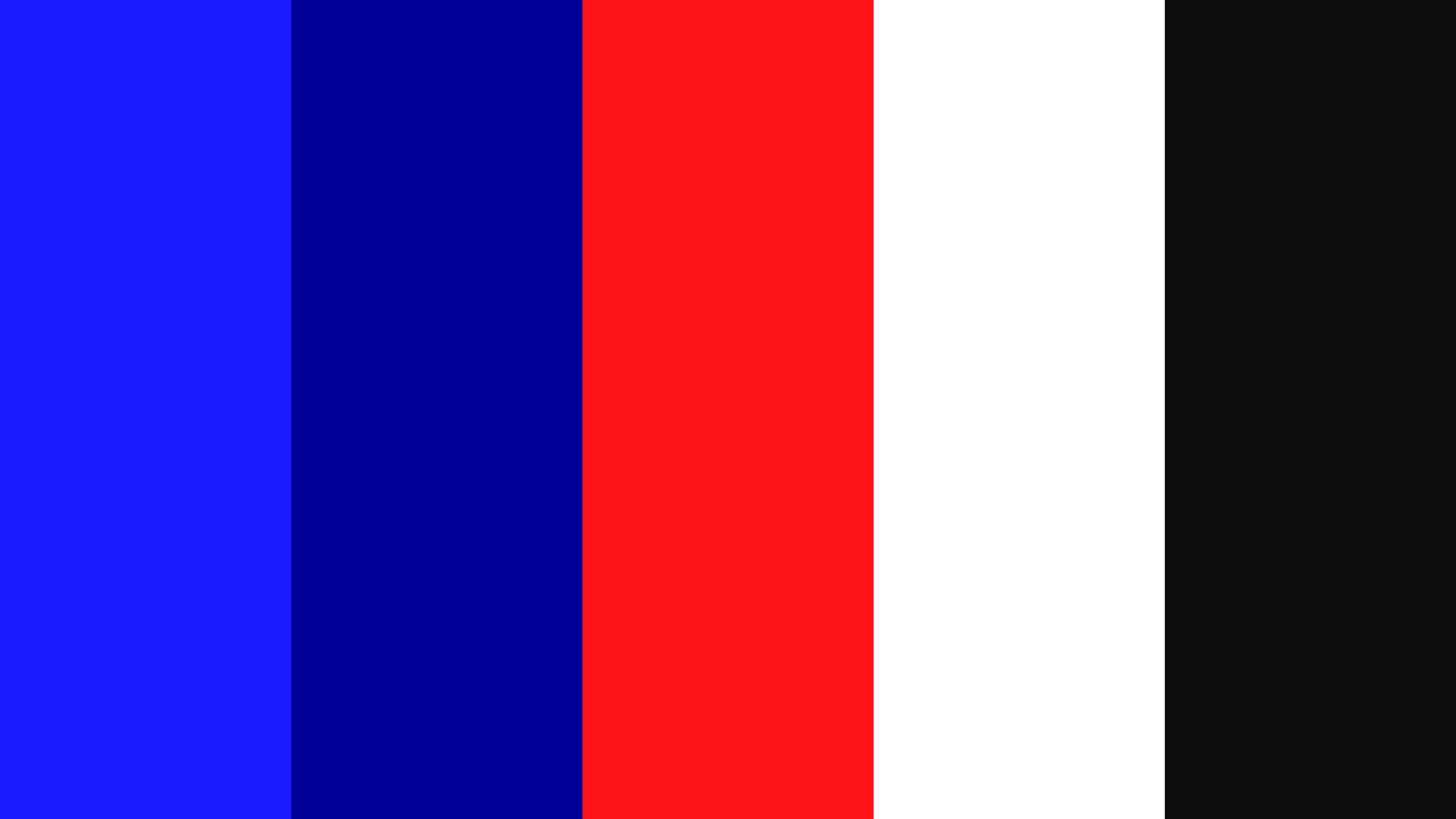 Blue – Navy Blue – Torch Red – White – Cod Gray Color scheme ...
