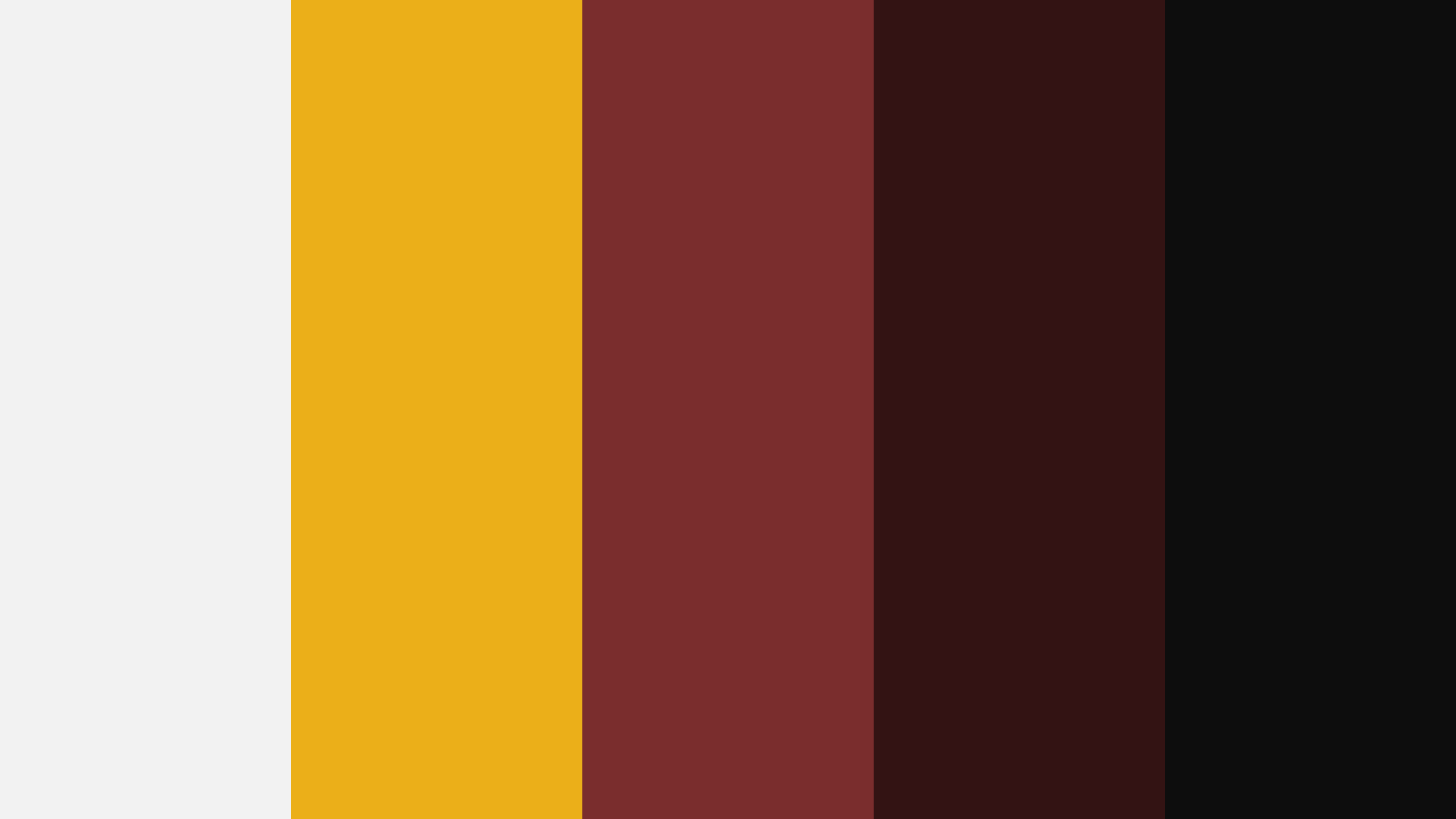 Concrete – Fuel Yellow – Nutmeg – Tamarind – Cod Gray Color scheme ...