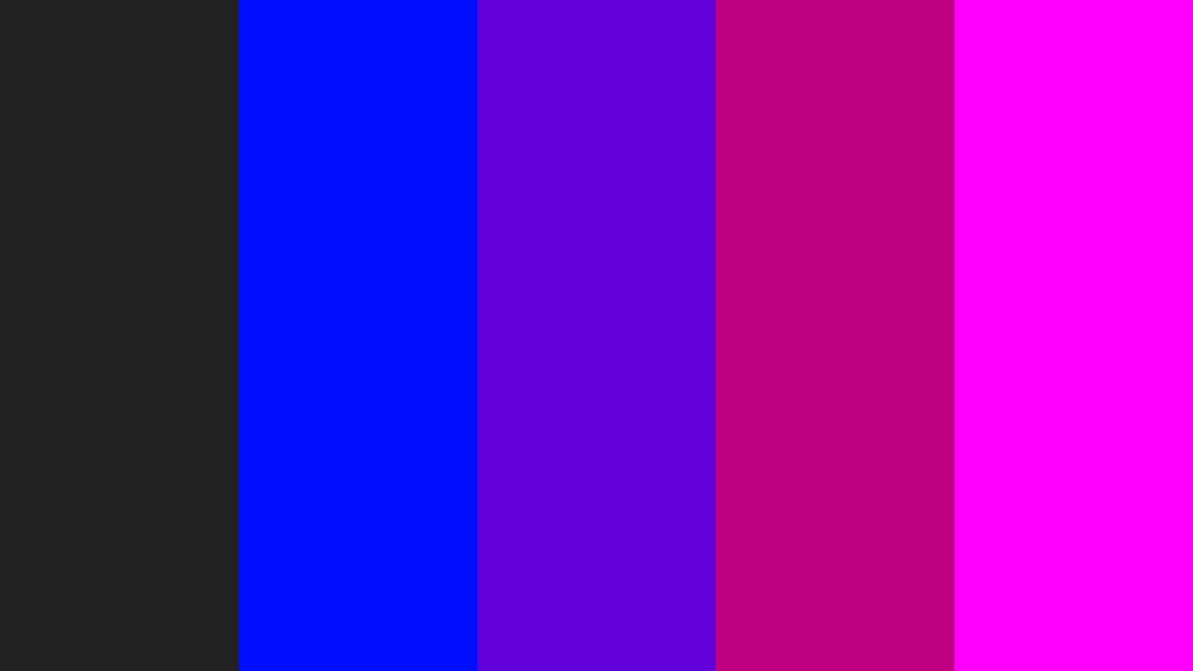 Mine Shaft – Blue – Electric Violet – Flirt – Magenta / Fuchsia Color ...