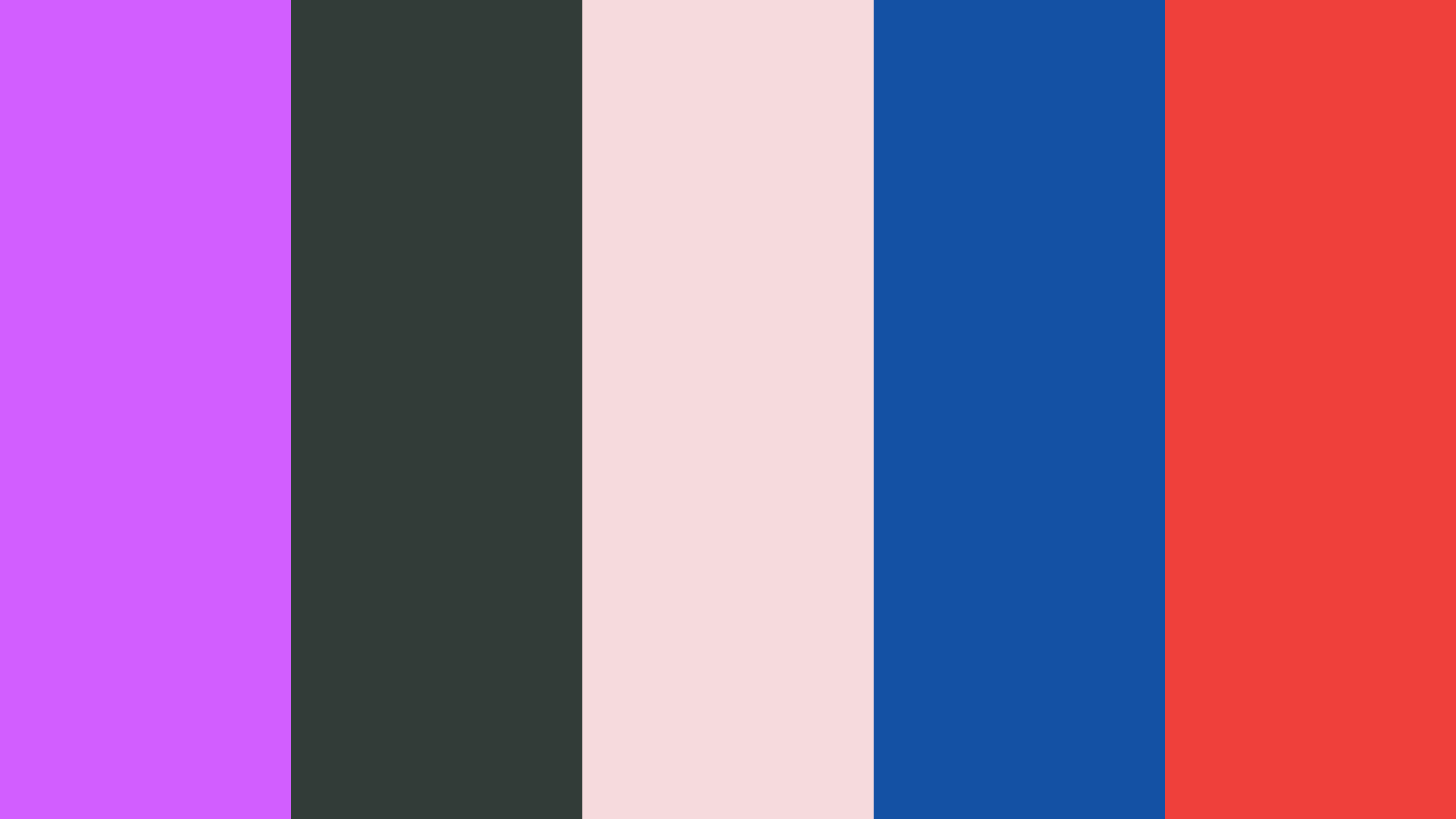 Heliotrope – Cape Cod – We Peep – Tory Blue – Flamingo Color scheme ...