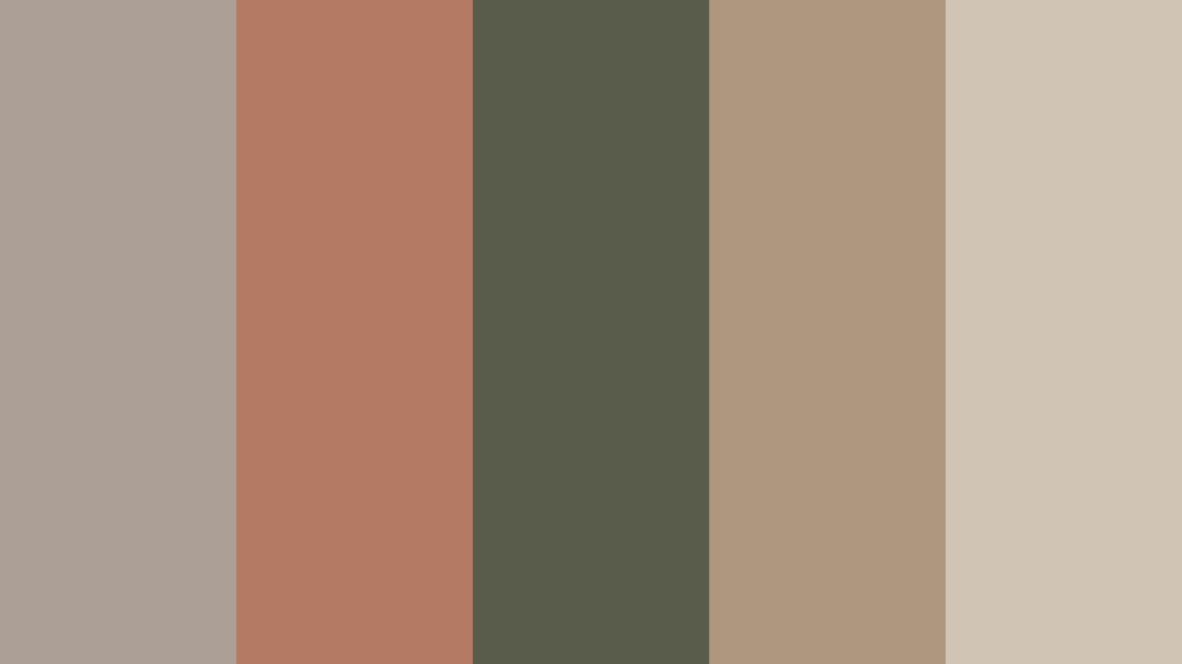 Bronco – Santa Fe – Finch – Sandrift – Soft Amber Color scheme ...