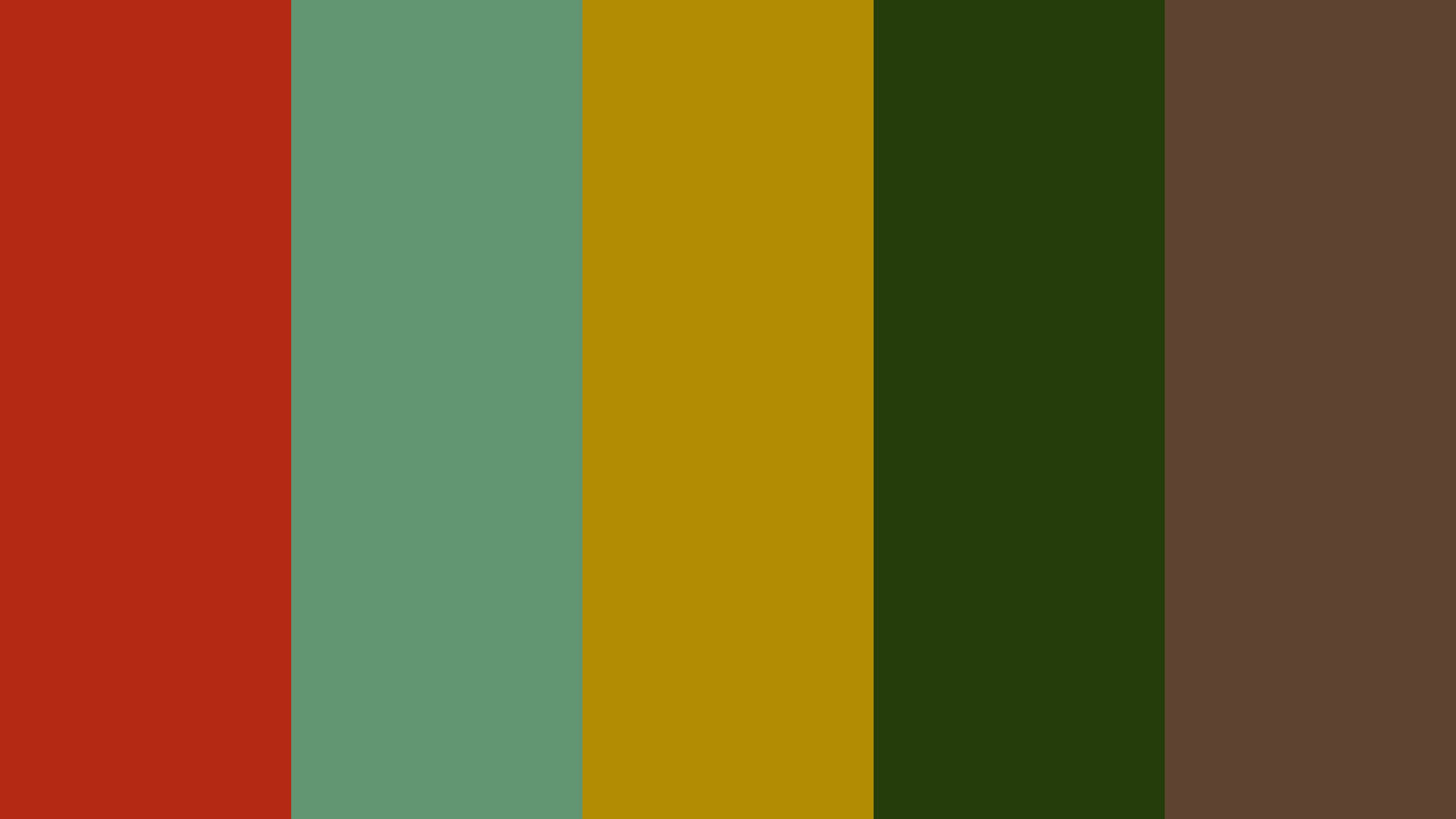 Thunderbird – Viridian Green – Hot Toddy – Turtle Green – Quincy Color ...