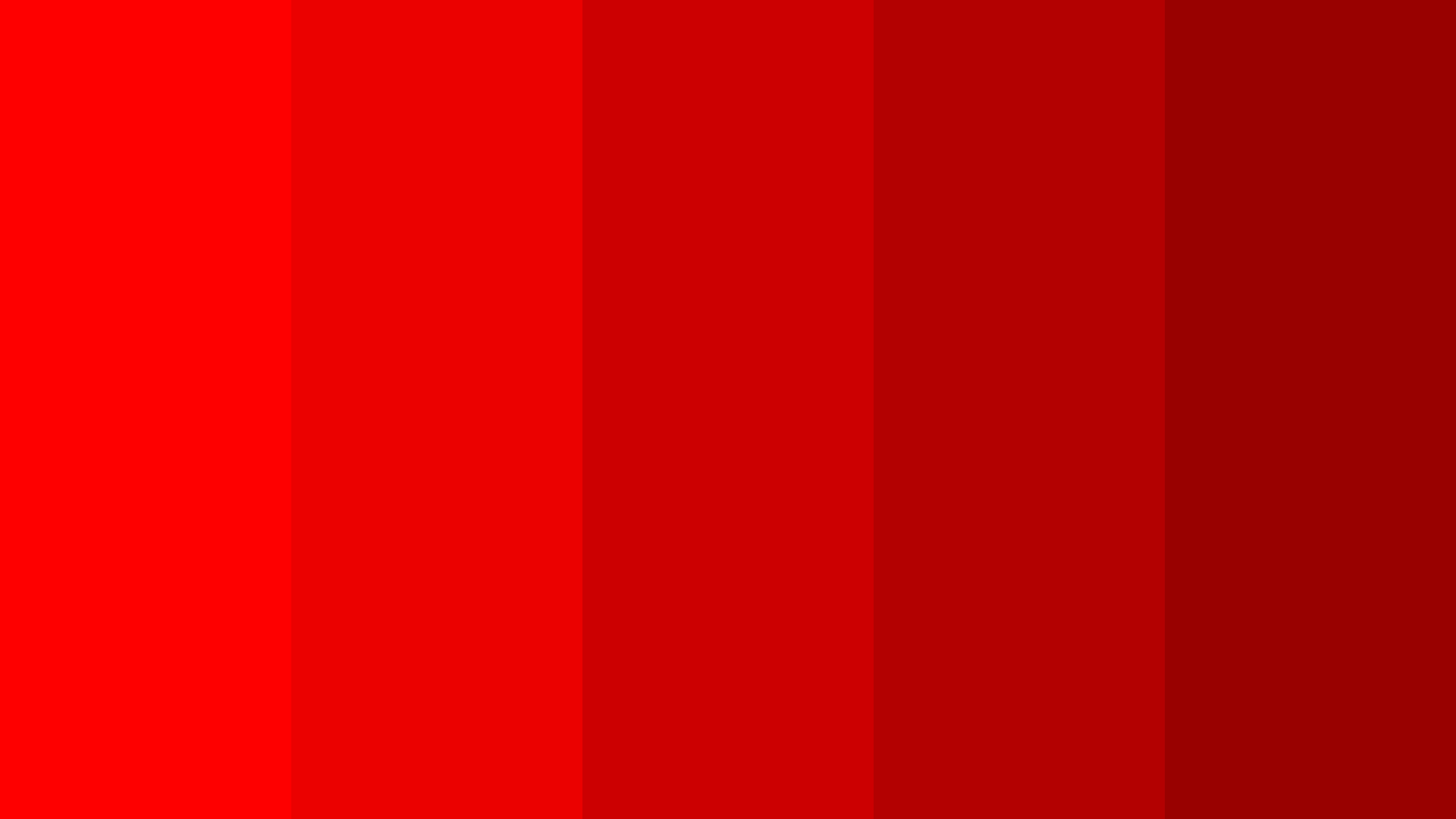 Red – Red – Guardsman Red – Bright Red – Red Berry Color scheme ...