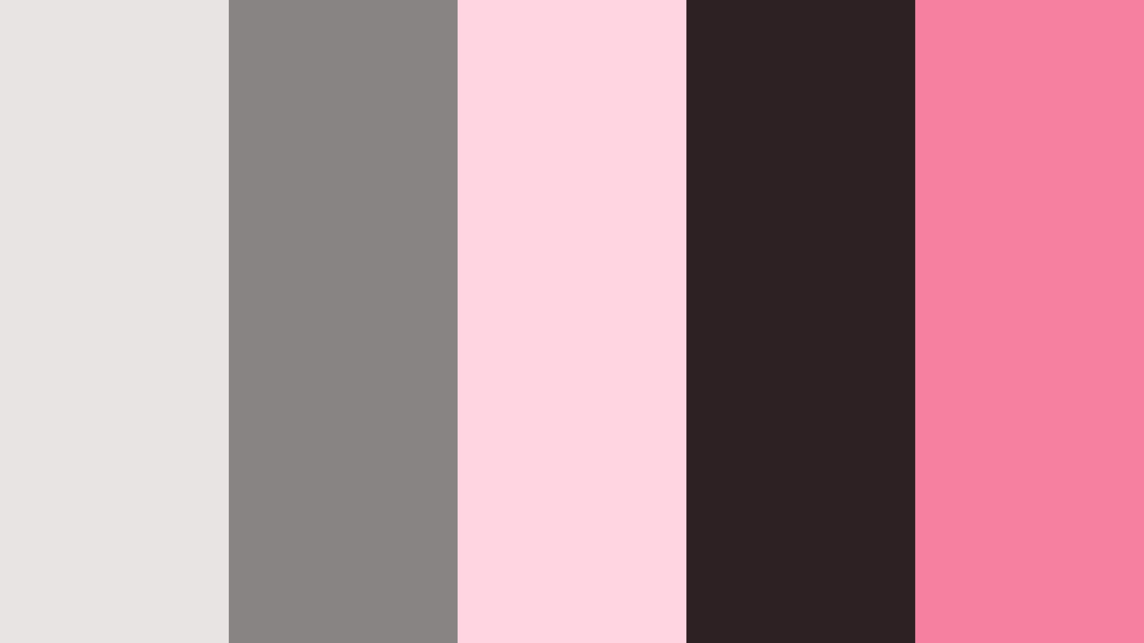 Westar – Natural Gray – Pastel Pink – Cocoa Brown – Froly Color scheme ...
