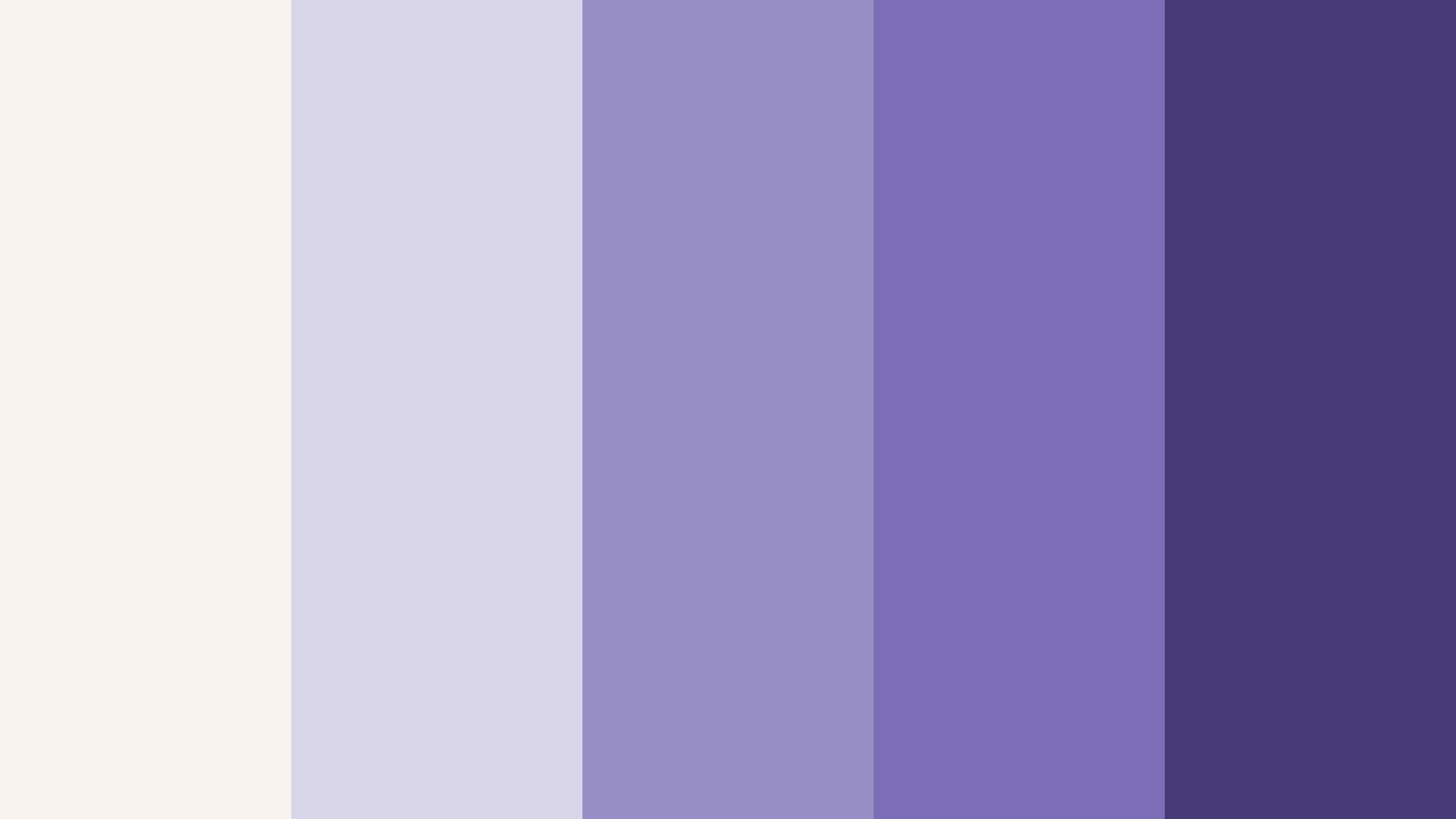 Dawn Pink – Snuff – Blue Bell – Deluge – East Bay Color scheme ...