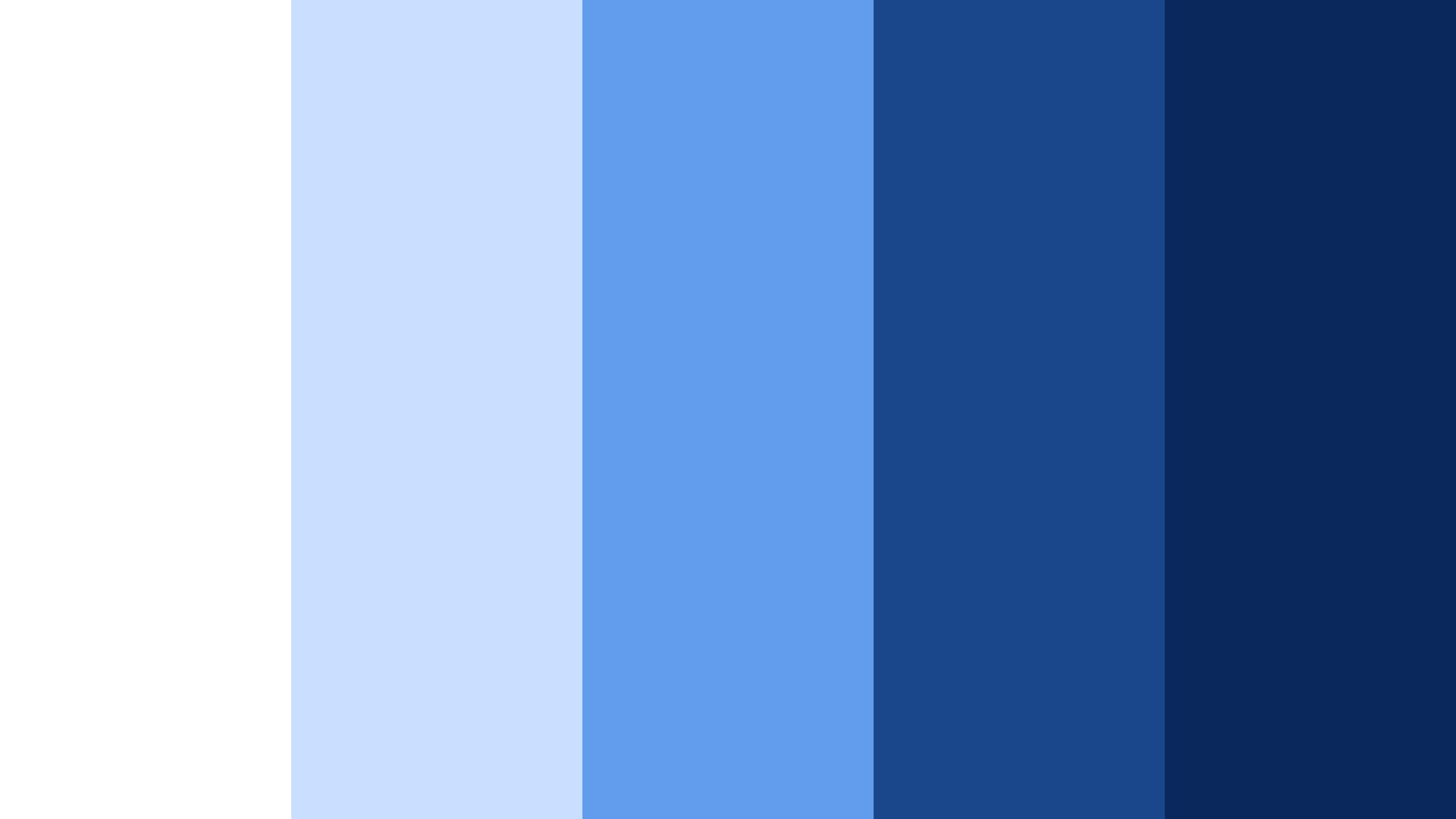 White – Periwinkle – Cornflower Blue – Chathams Blue – Madison Color ...