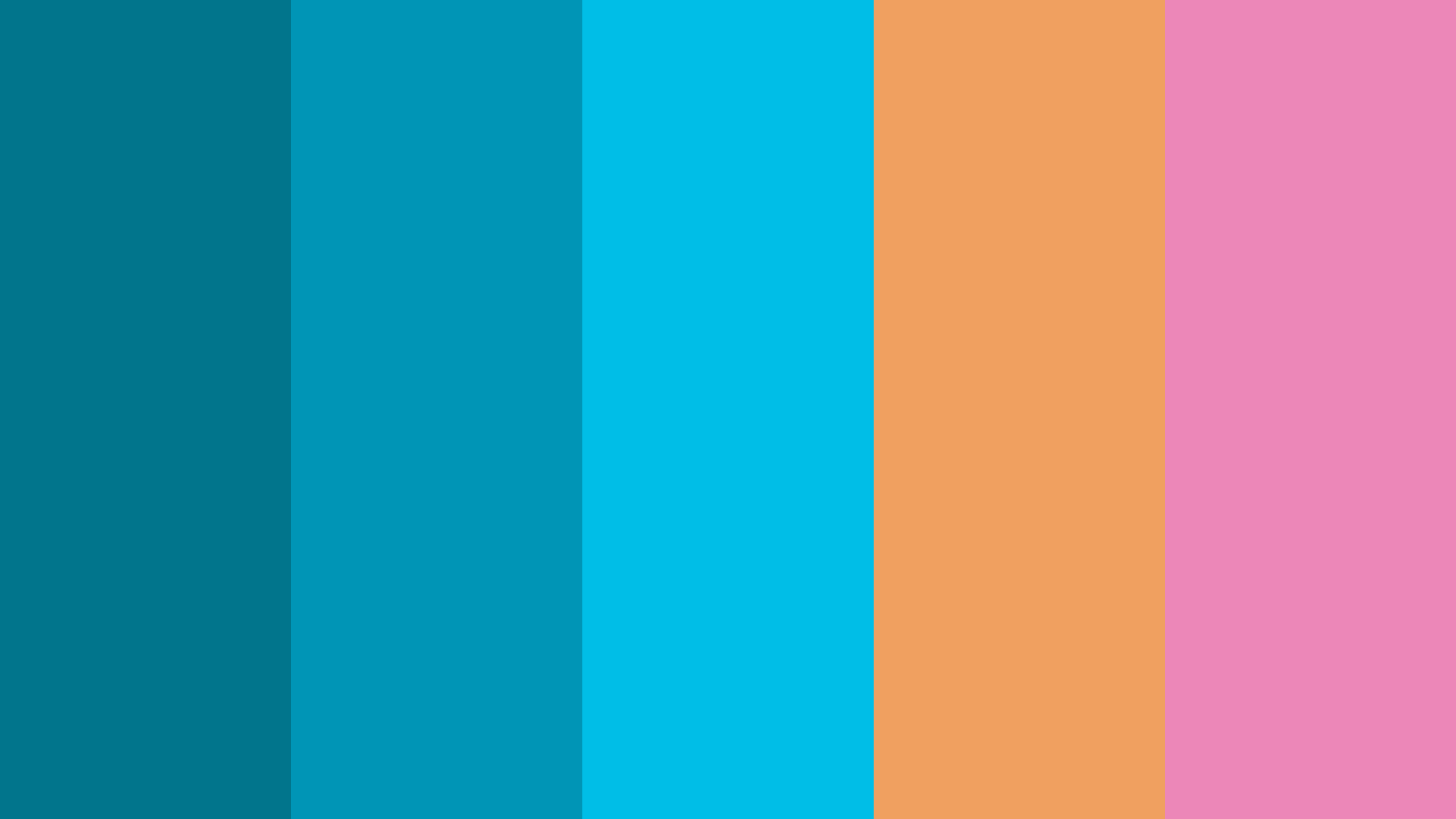 Blue Lagoon – Bondi Blue – Cerulean – Sandy brown – Carissma Color ...