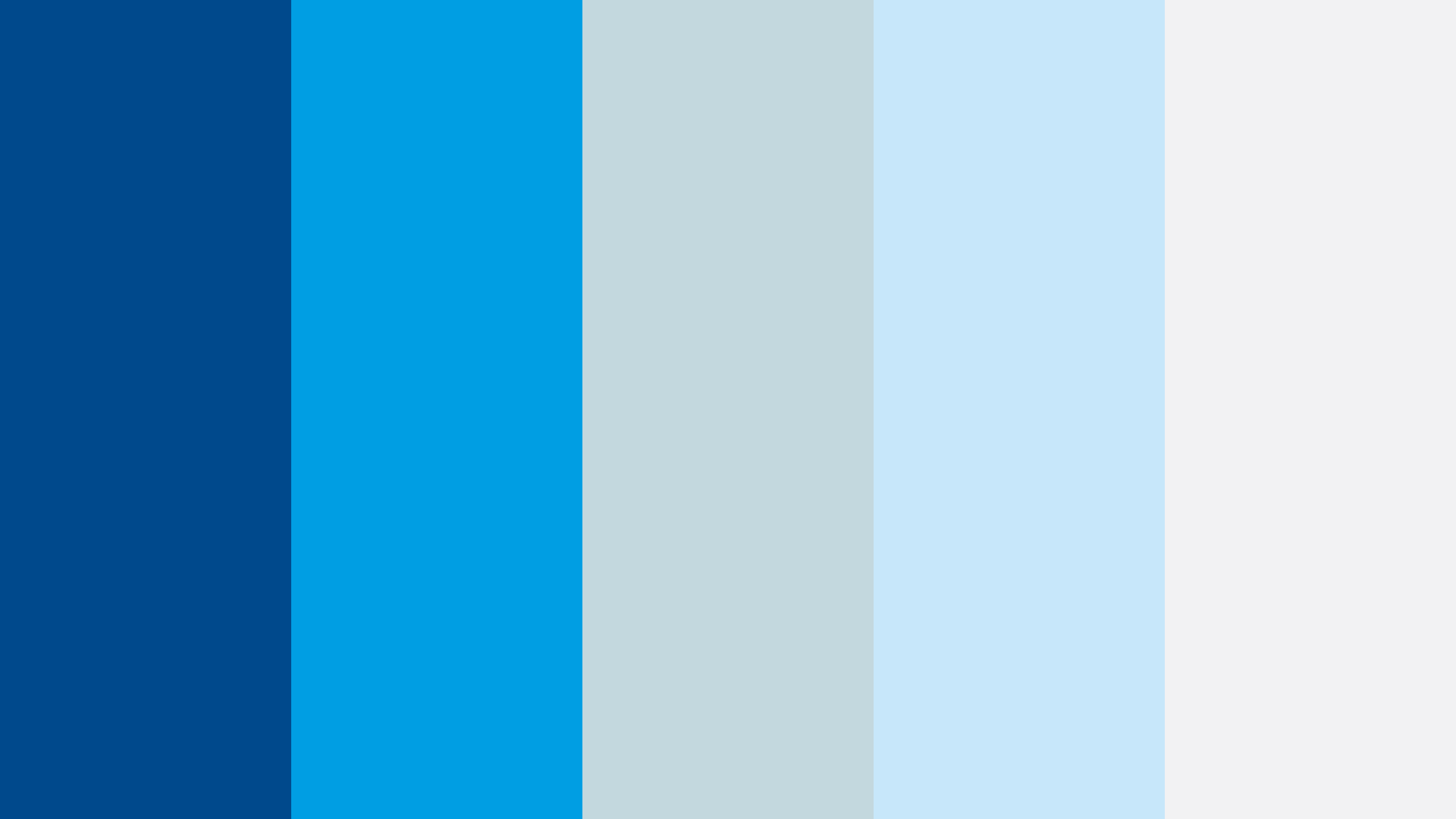 Congress Blue – Cerulean – Botticelli – Tropical Blue – Athens Gray ...