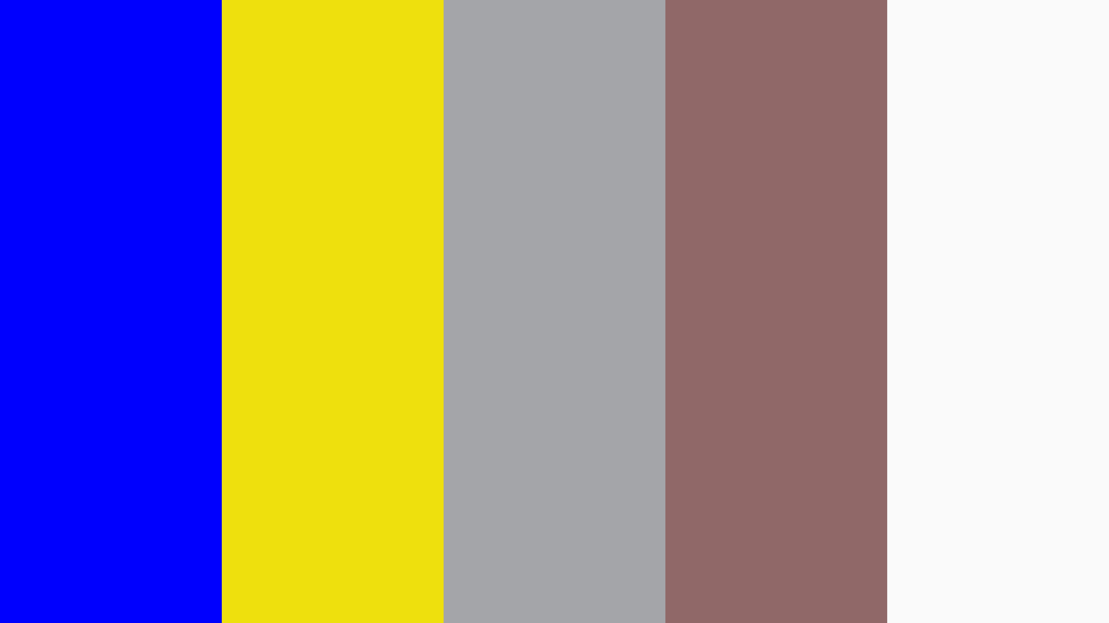 Blue – Ripe Lemon – Gray Chateau – Copper Rose – Alabaster Color scheme ...