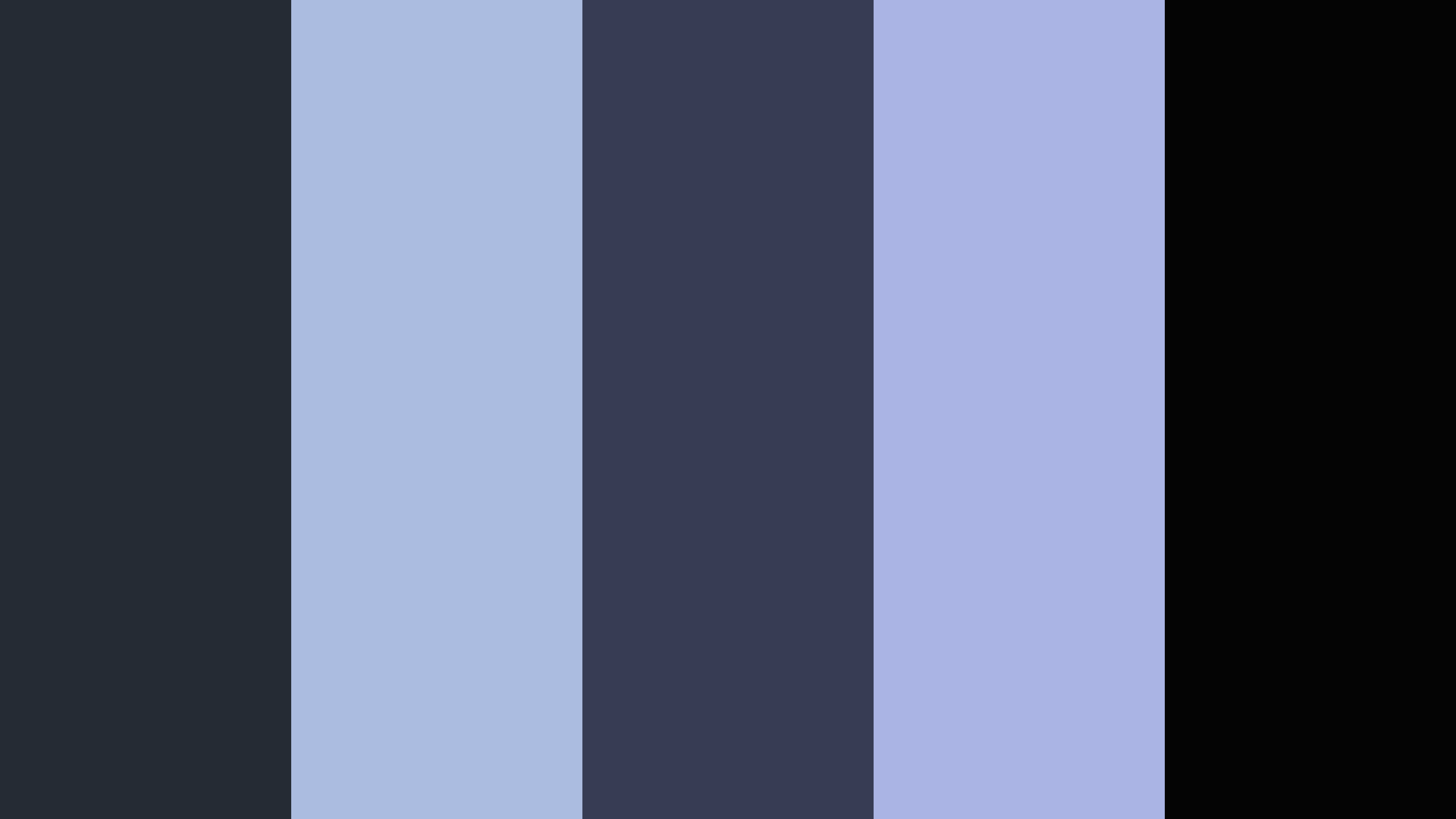 Charade – Pigeon Post – Oxford Blue – Spindle – Black Color scheme ...