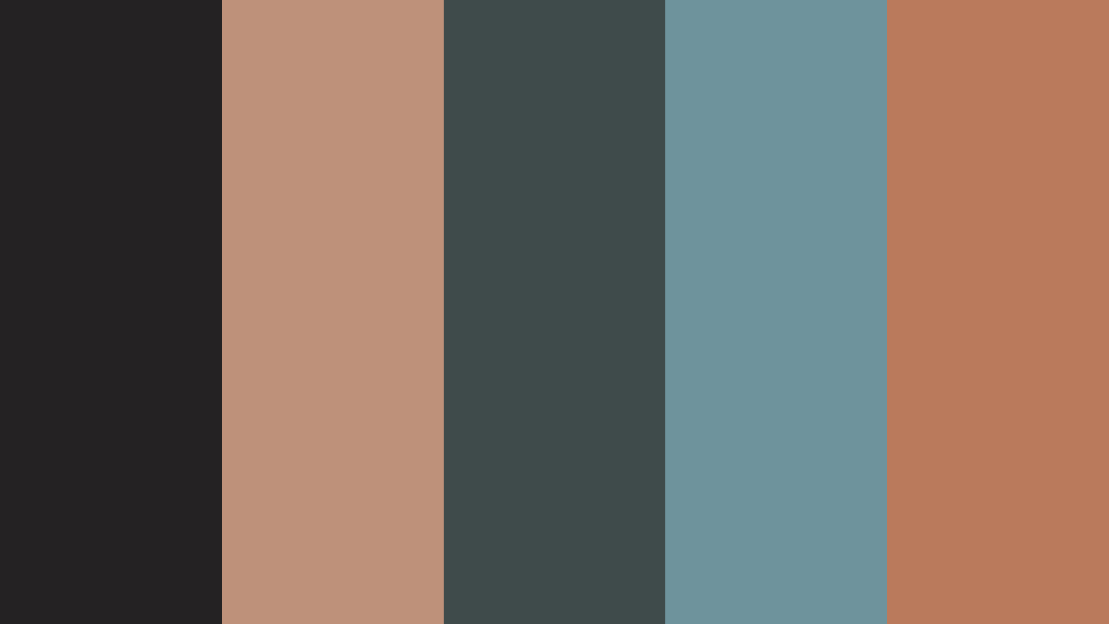 Thunder – Brandy Rose – Cape Cod – Gothic – Santa Fe Color scheme ...
