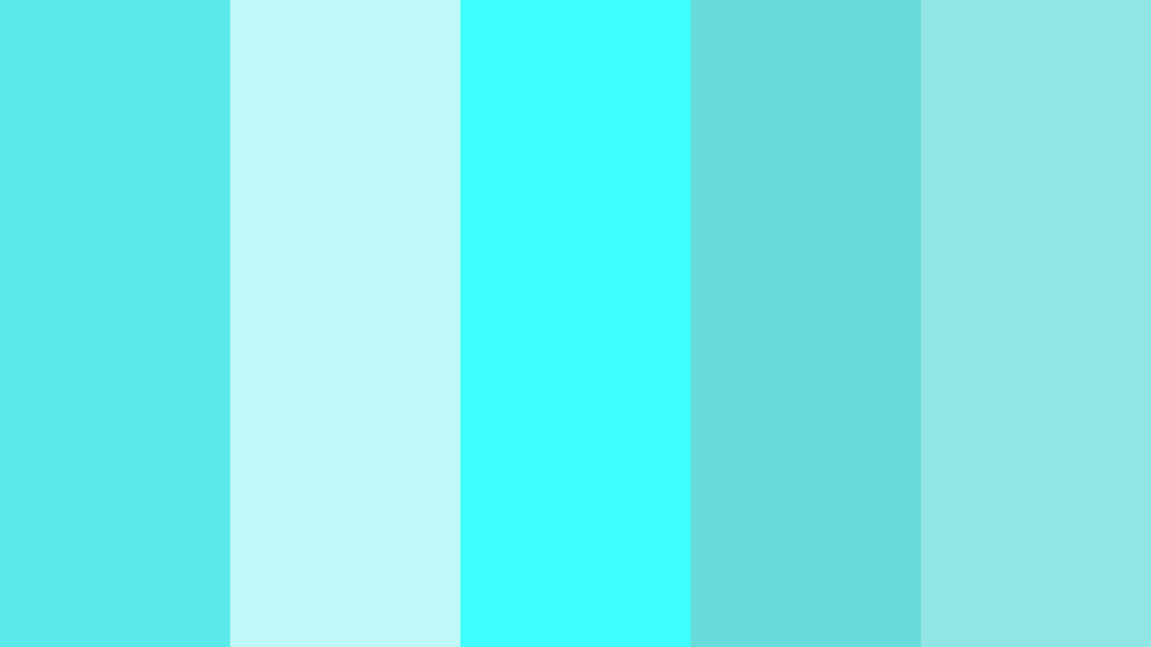 Turquoise Blue – Humming Bird – Cyan / Aqua – Viking – Riptide Color ...