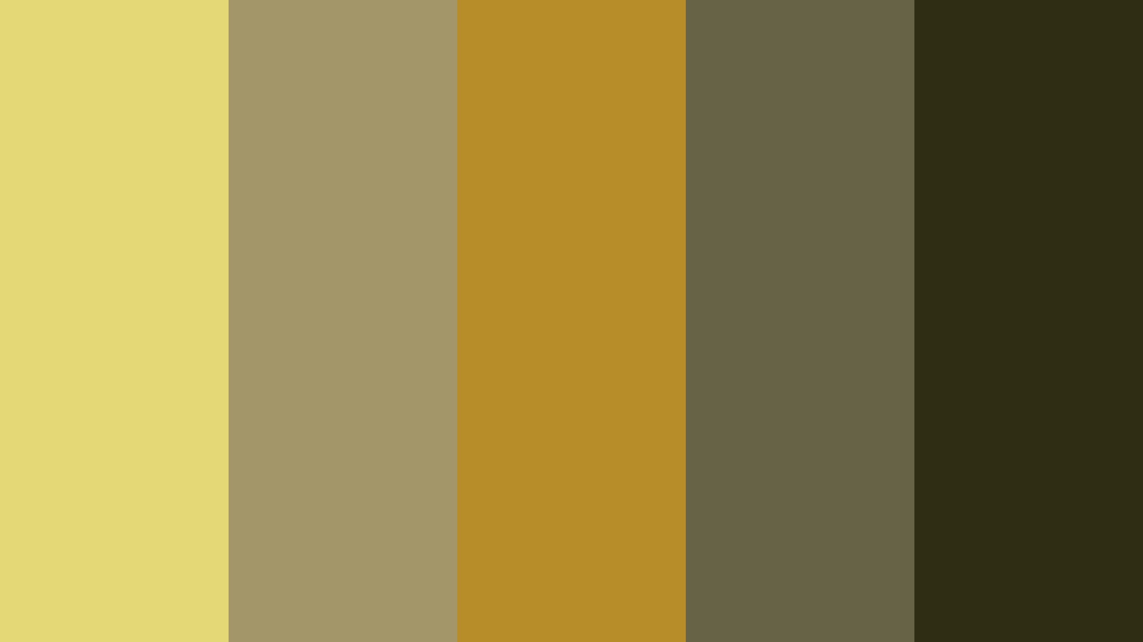 Chenin – Sandal – Marigold – Finch – Thatch Green Color scheme ...