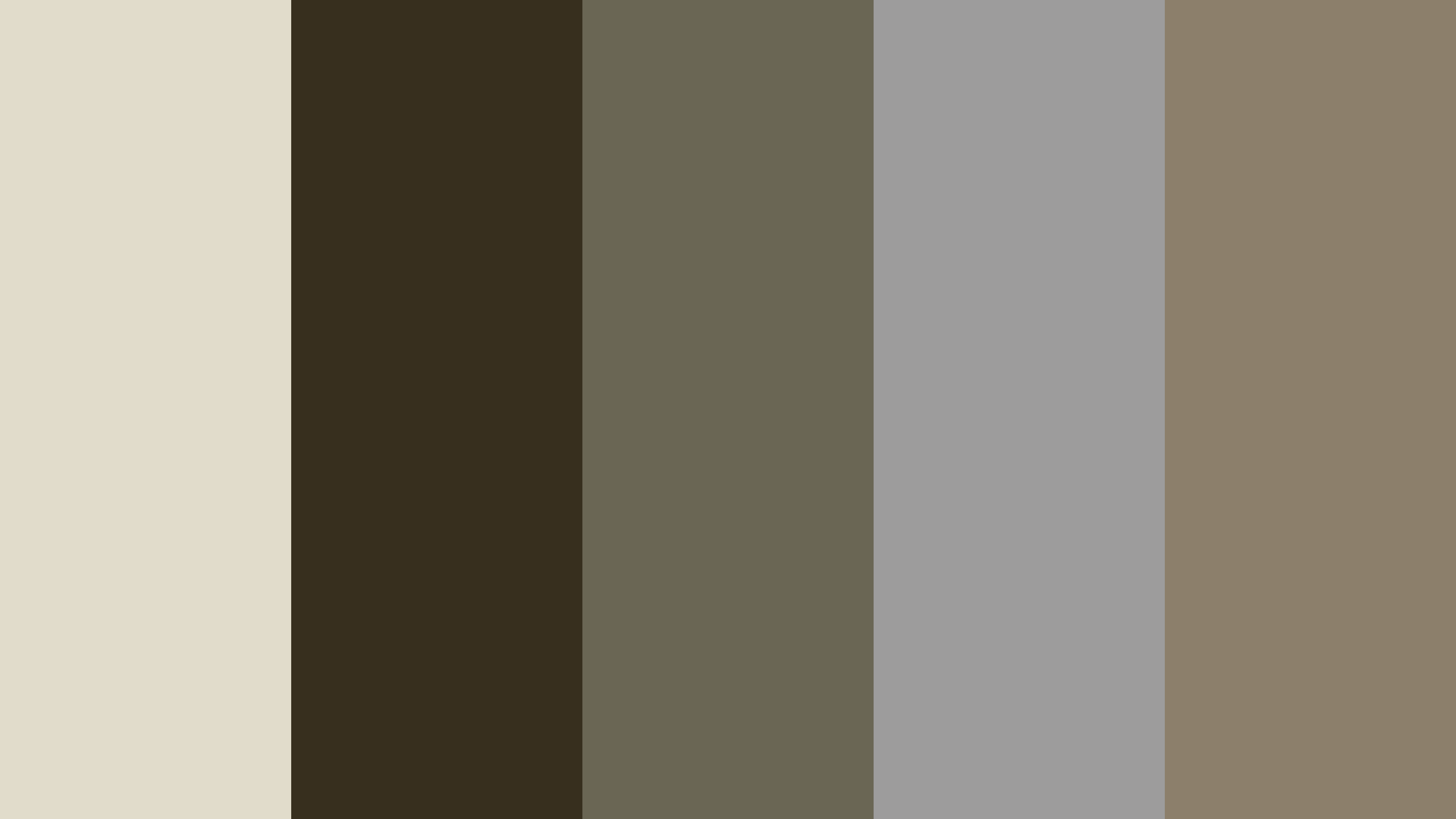 Satin Linen – Birch – Kokoda – Dusty Gray – Makara Color scheme ...