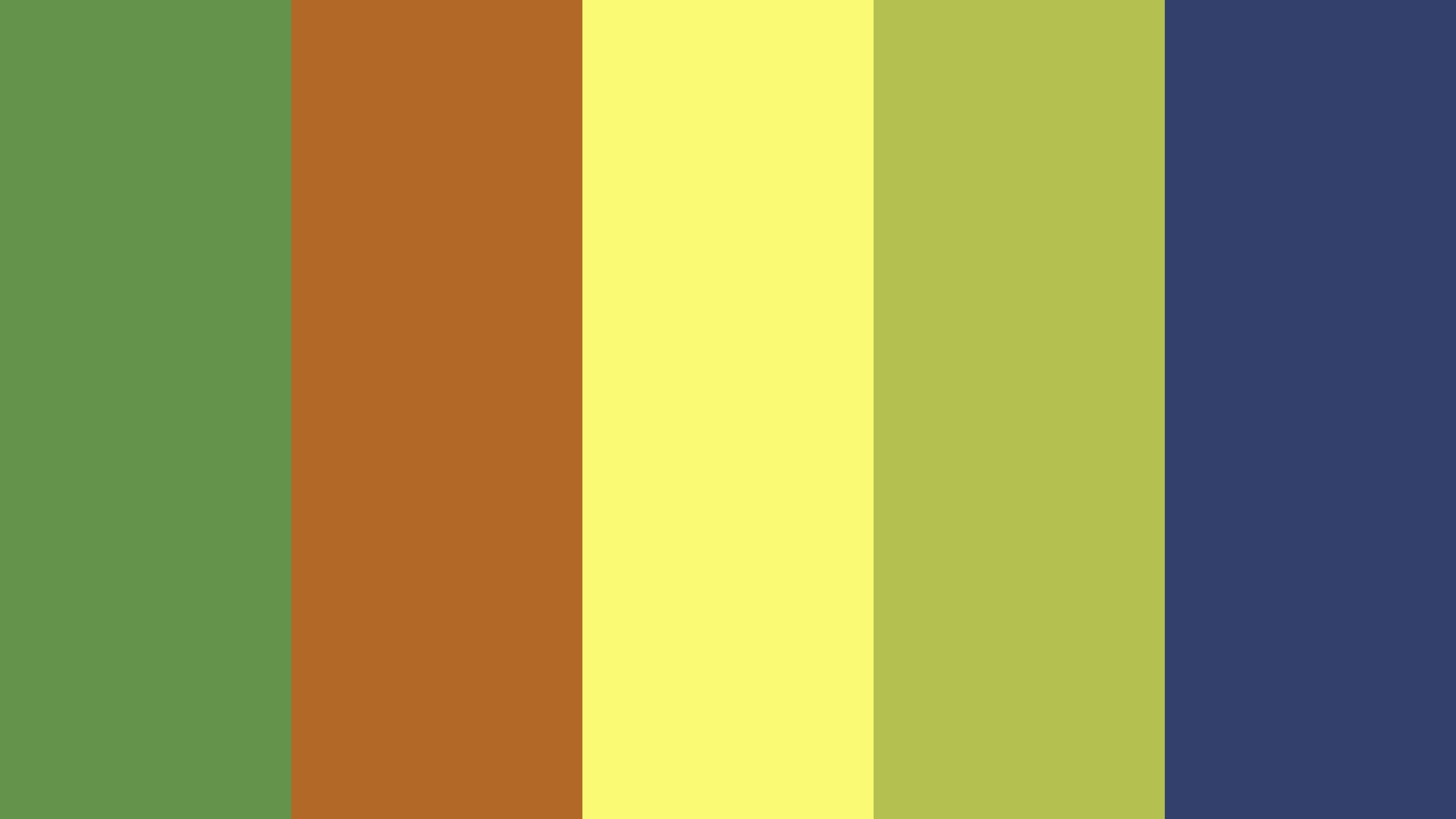 Hippie Green – Tuscany – Marigold Yellow – Celery – Rhino Color scheme ...
