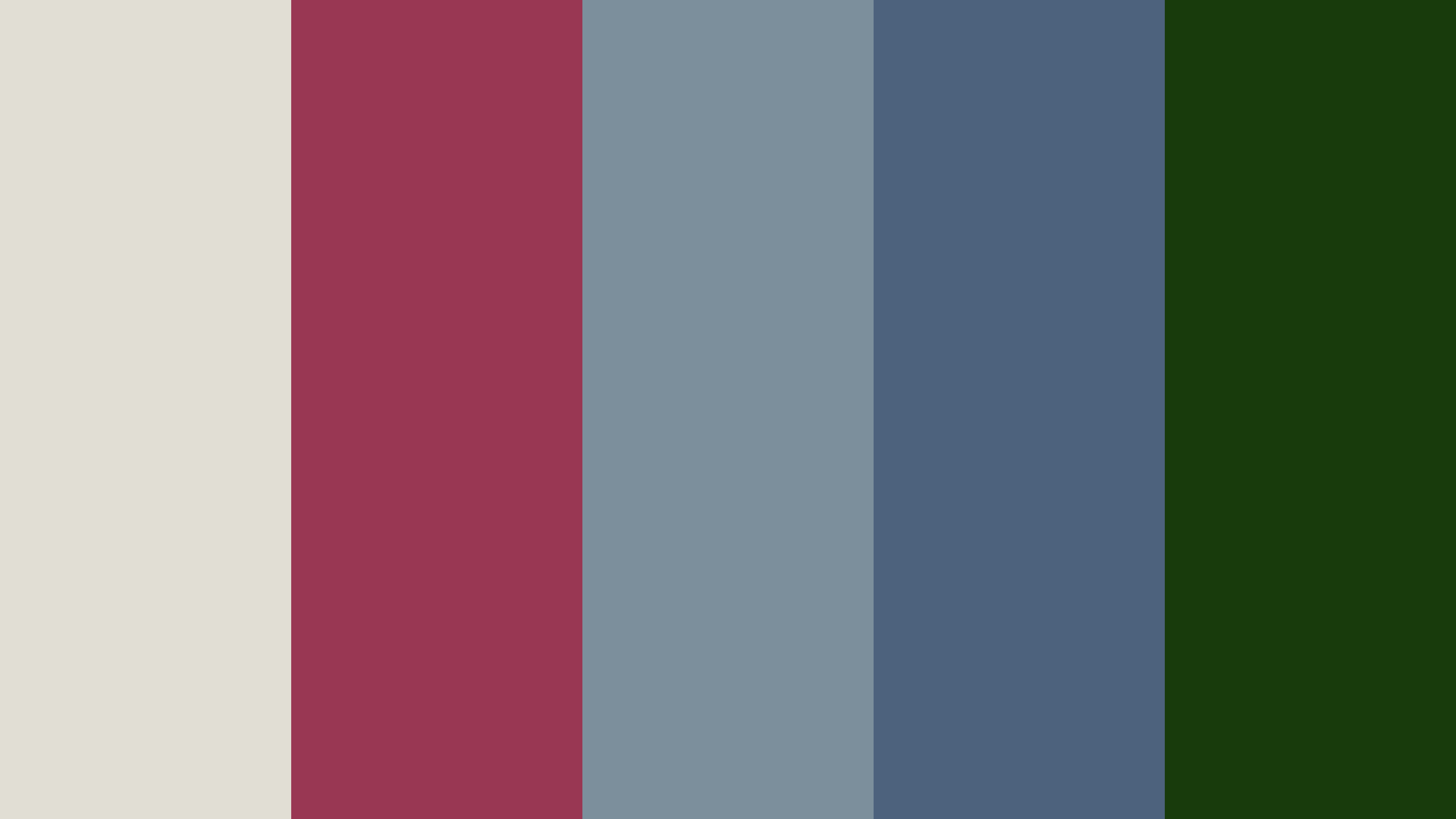 Westar – Vin Rouge – Regent Gray – Blue Bayoux – Deep Forest Green ...