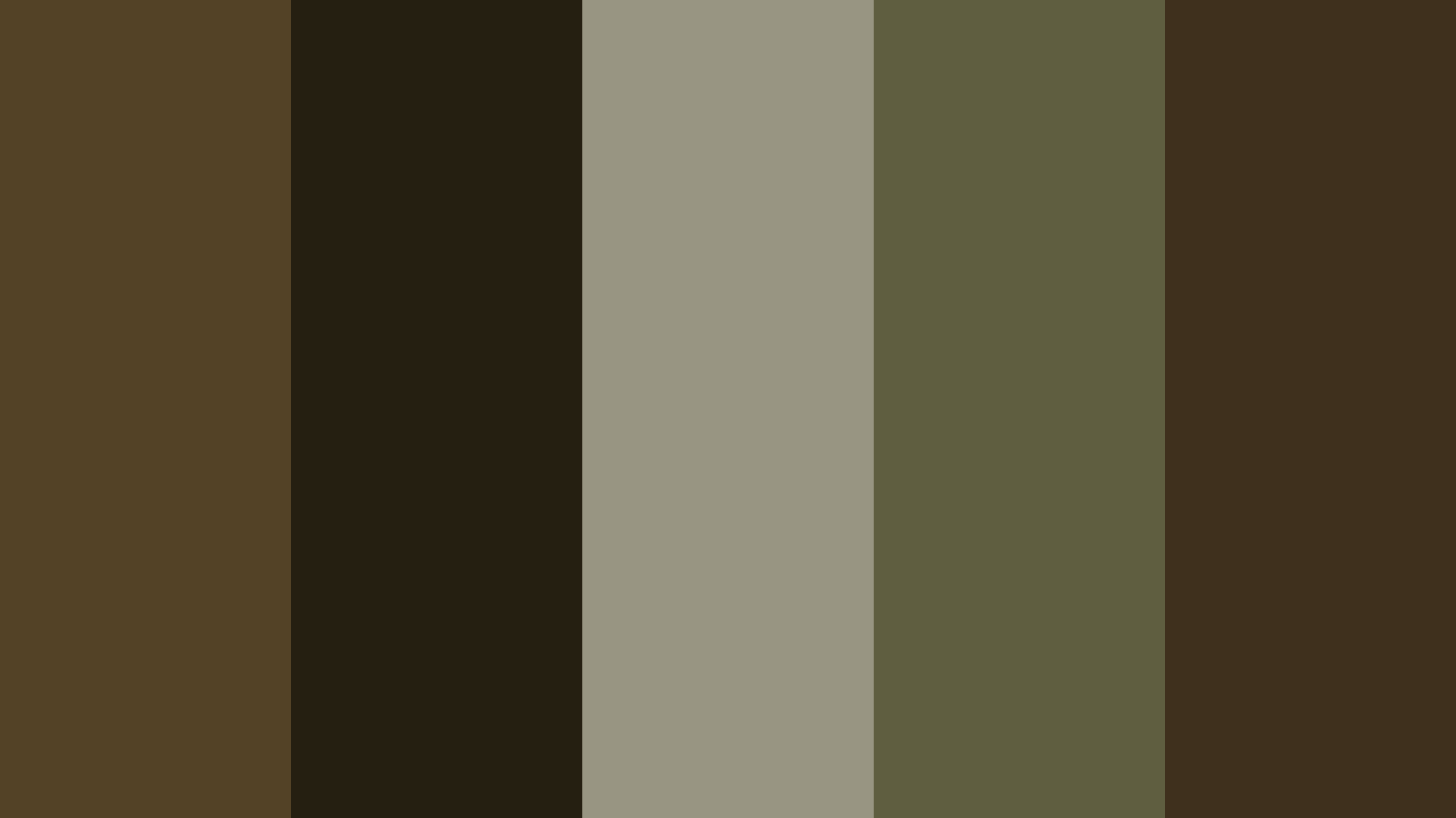 Quincy – Eternity – Gurkha – Hemlock – Black Marlin Color scheme ...