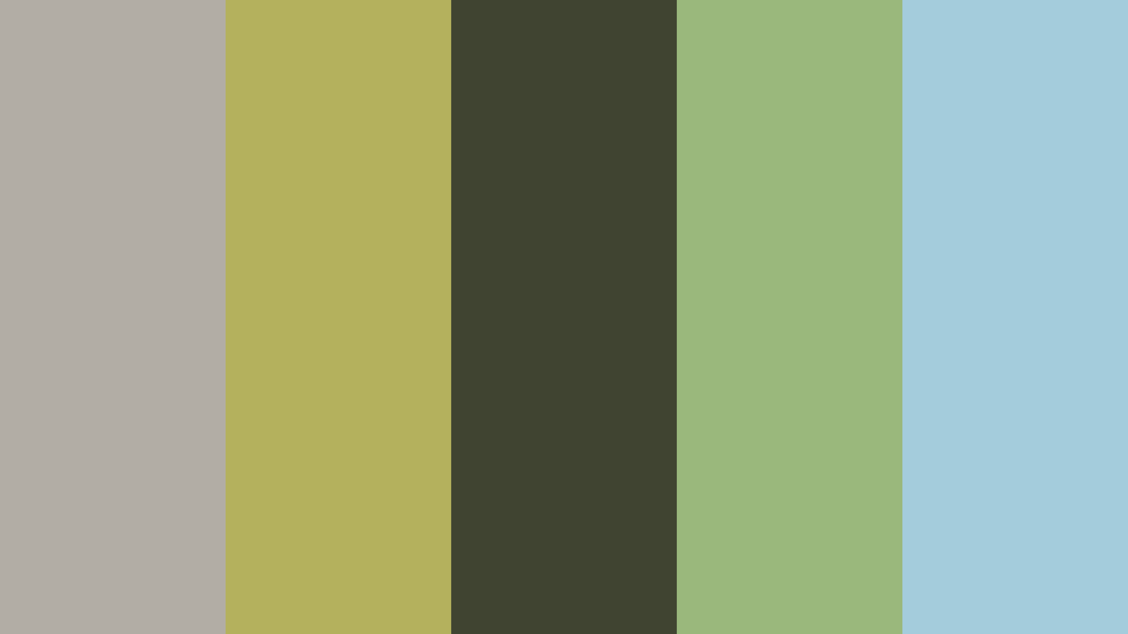 Cloudy – Olive Green – Kelp – Olivine – Aqua Island Color scheme ...