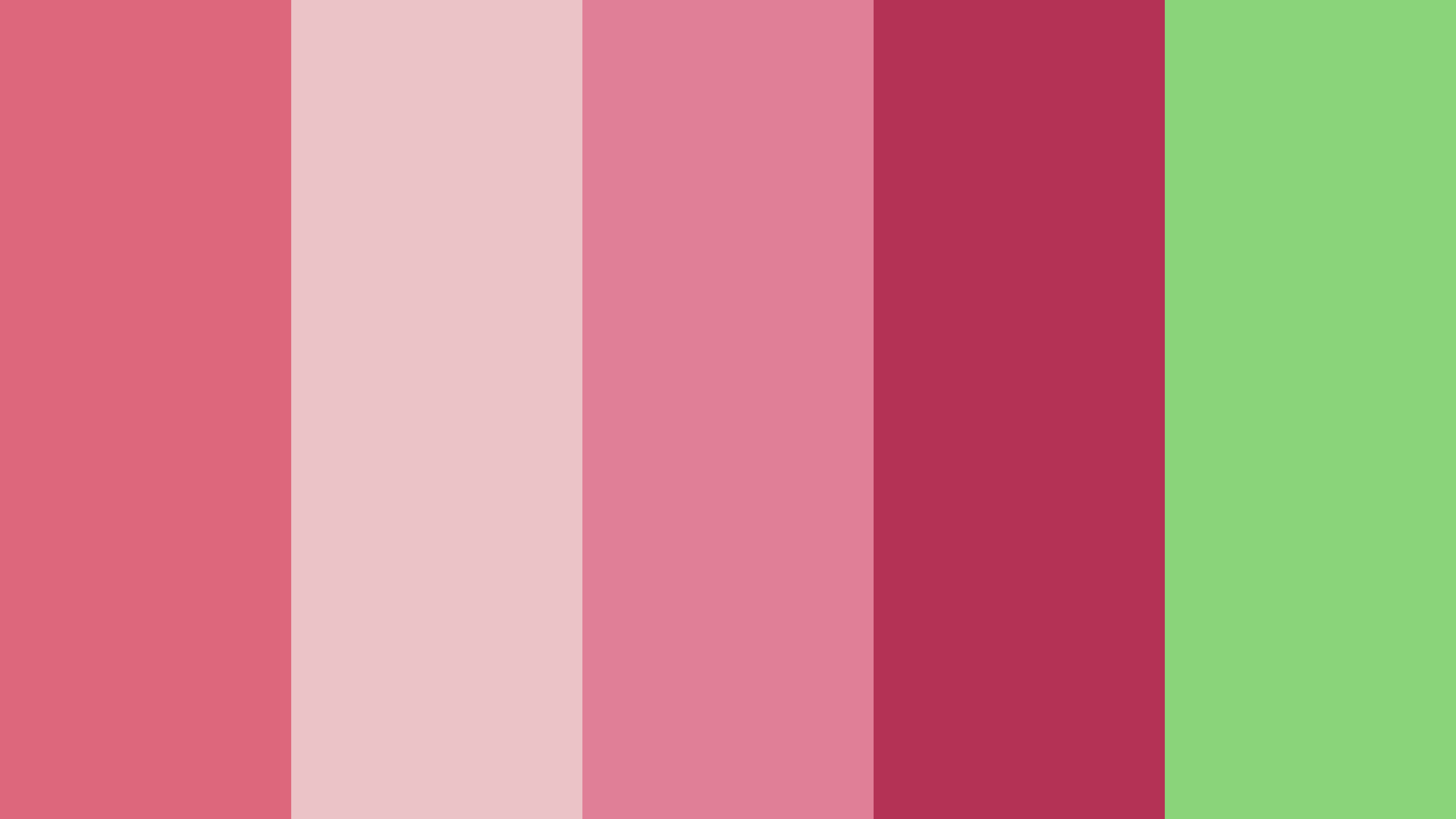 Sunglo – Rose Fog – Deep Blush – Night Shadz – Feijoa Color scheme ...