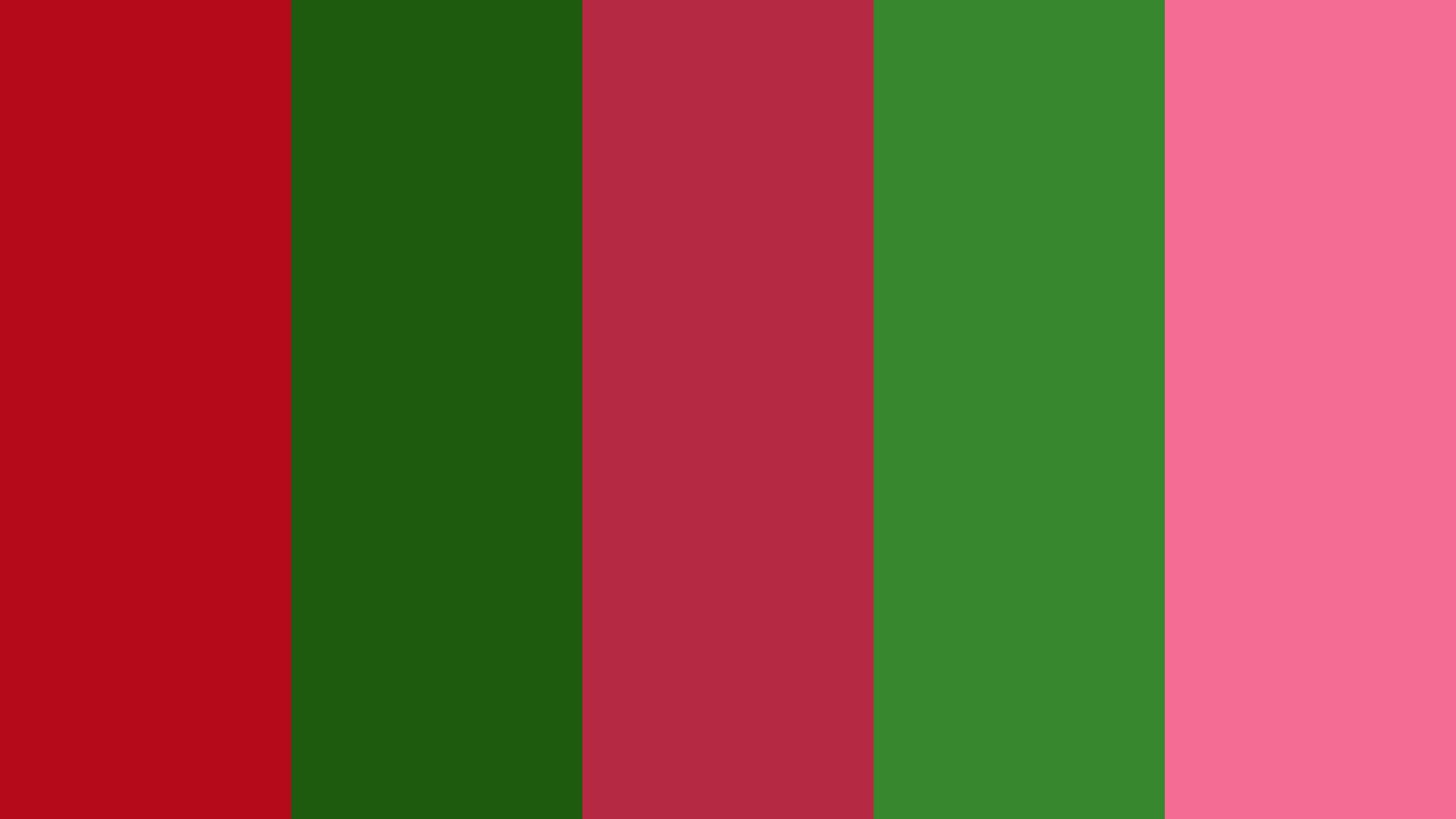 Shiraz – Green House – Brick Red – Forest Green – Froly Color scheme ...