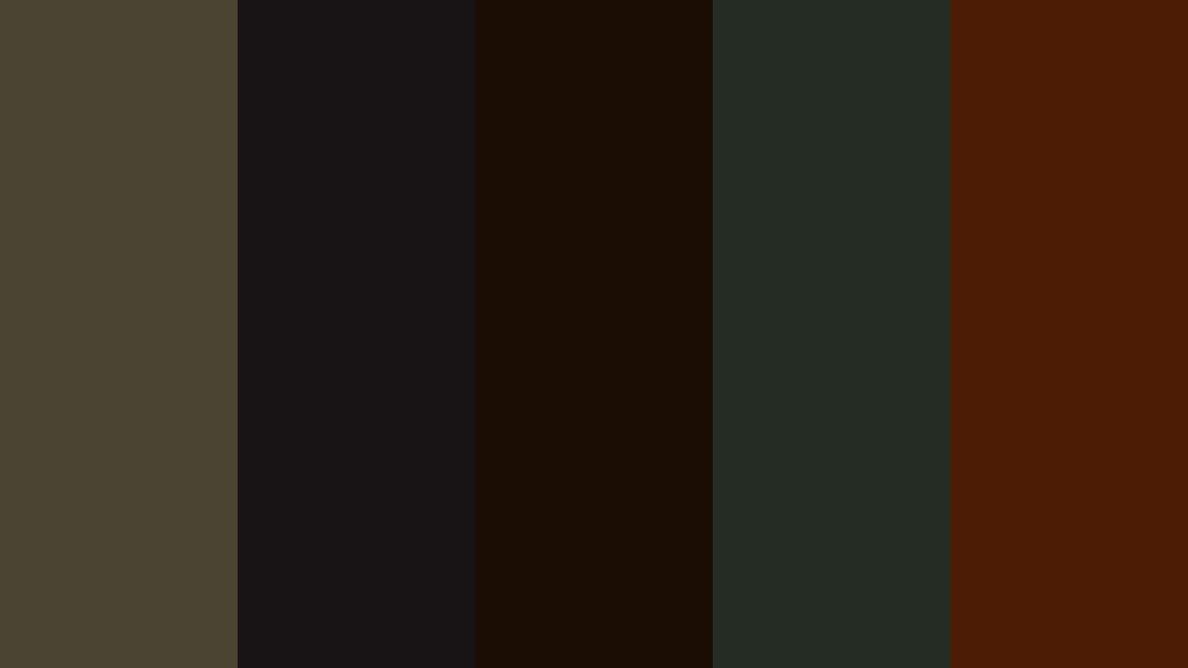 Mondo – Cod Gray – Creole – Heavy Metal – Bracken Color scheme ...