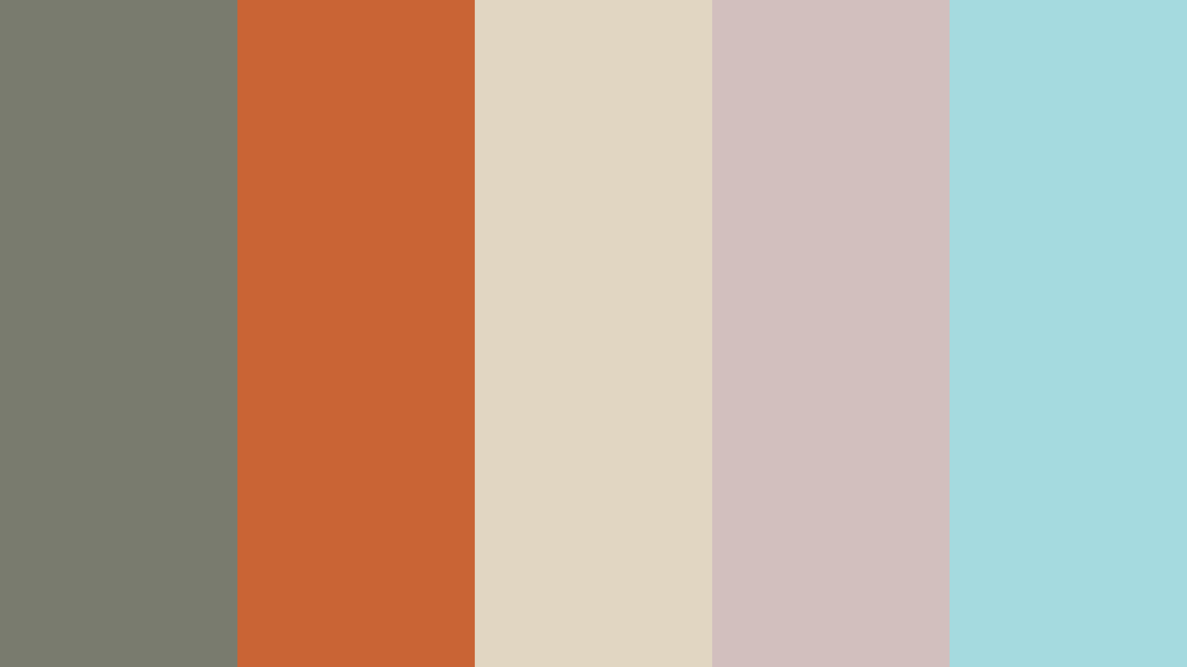 Bandicoot – Tuscany – Bone – Cold Turkey – Morning Glory Color scheme ...