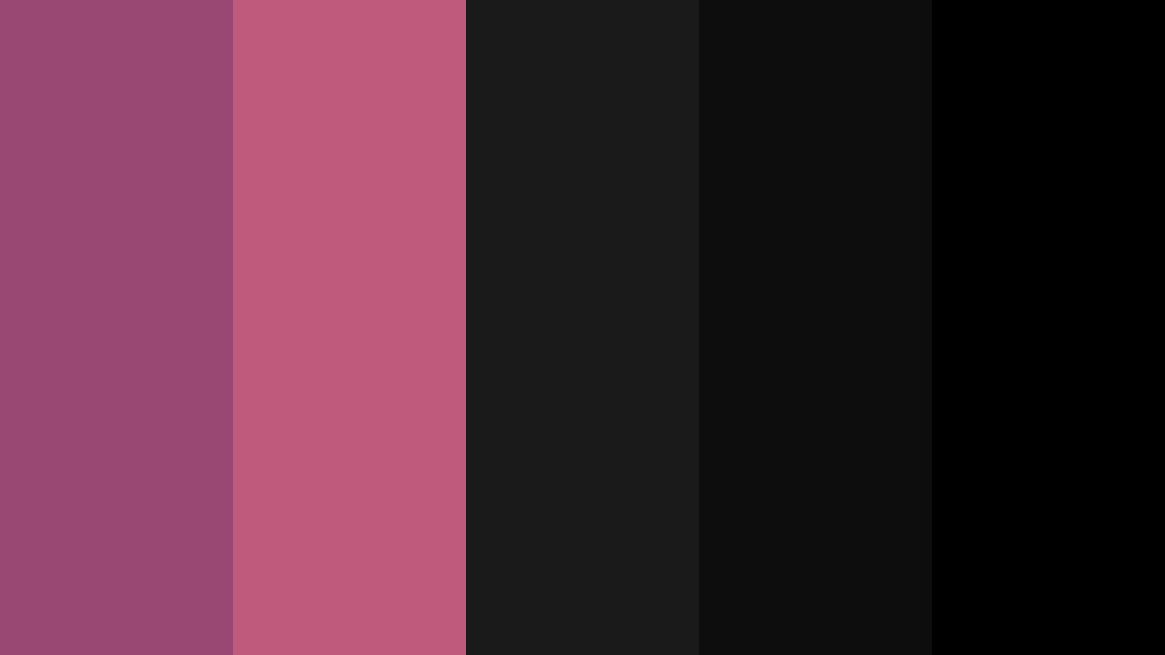Cannon Pink – Mulberry – Cod Gray – Cod Gray – Black Color scheme ...