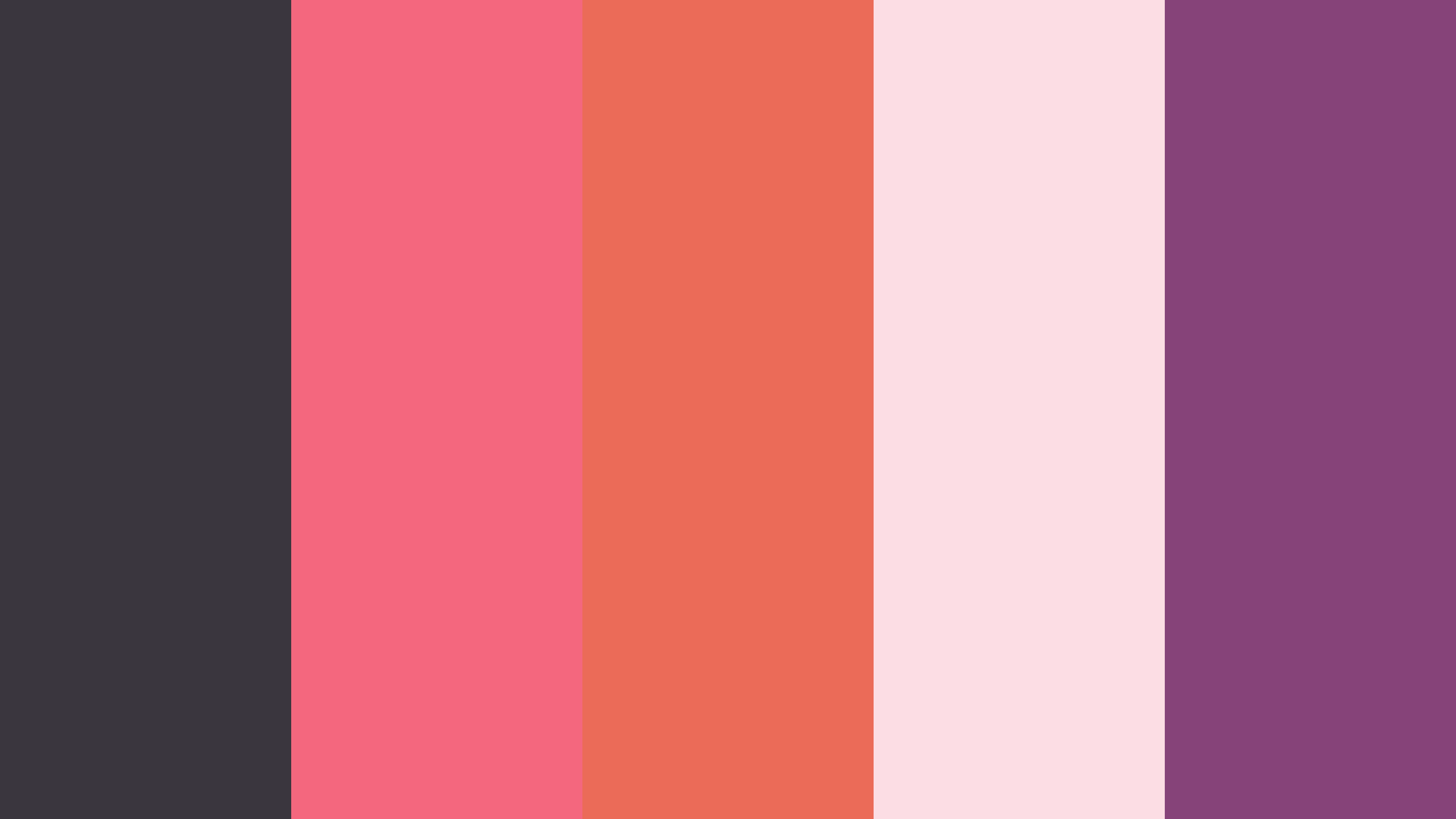 Ship Gray – Froly – Burnt Sienna – Pig Pink – Cannon Pink Color scheme ...