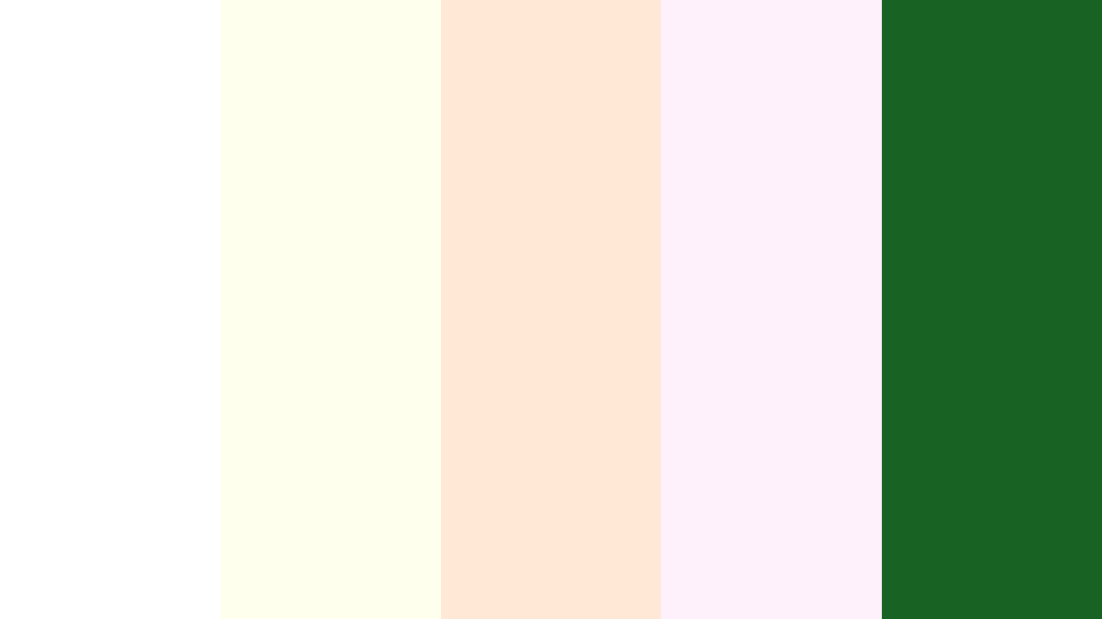 White – Ivory – Karry – Tutu – Parsley Color scheme | iColorpalette