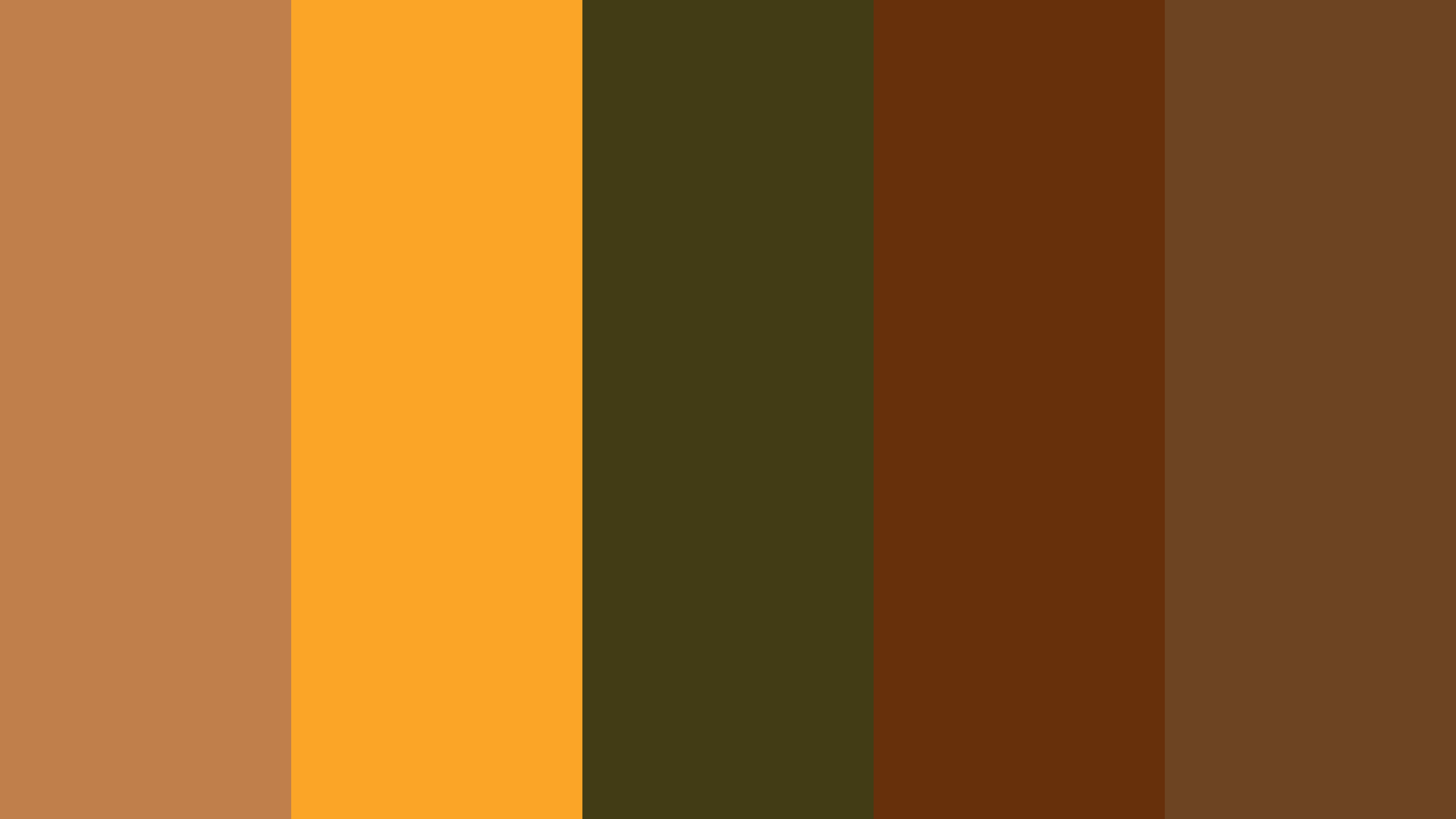 Tussock – Sea Buckthorn – Camouflage – Cafe Royale – Pickled Bean Color ...