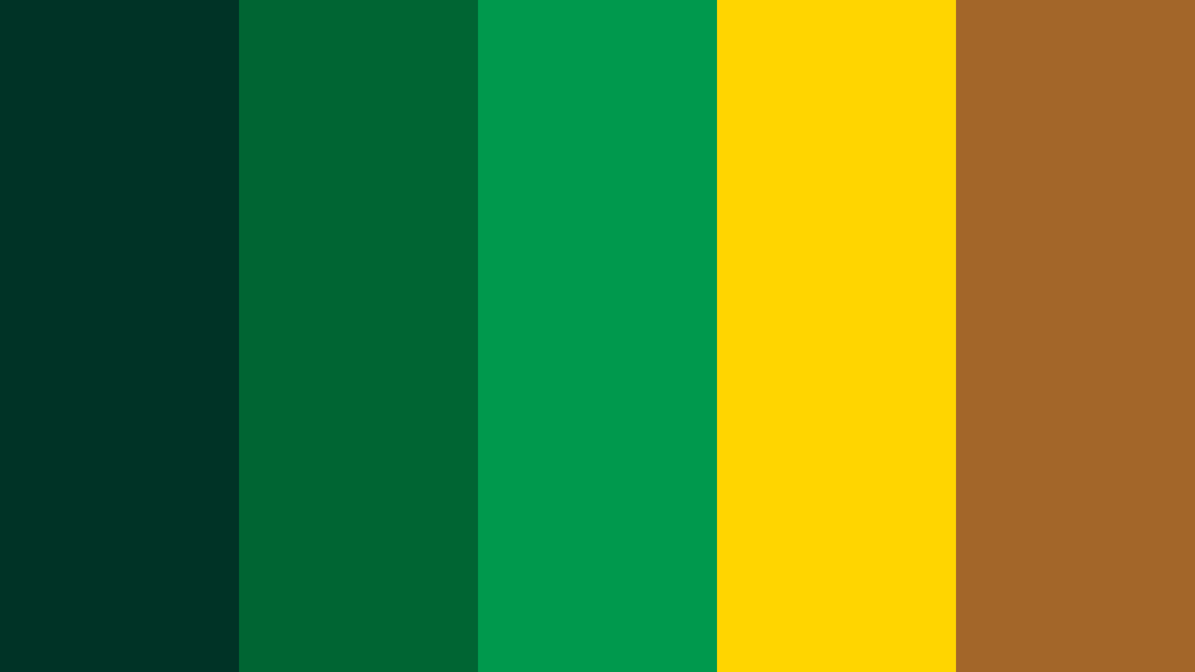 Burnham – Fun Green – Green Haze – Gold – Desert Color scheme ...