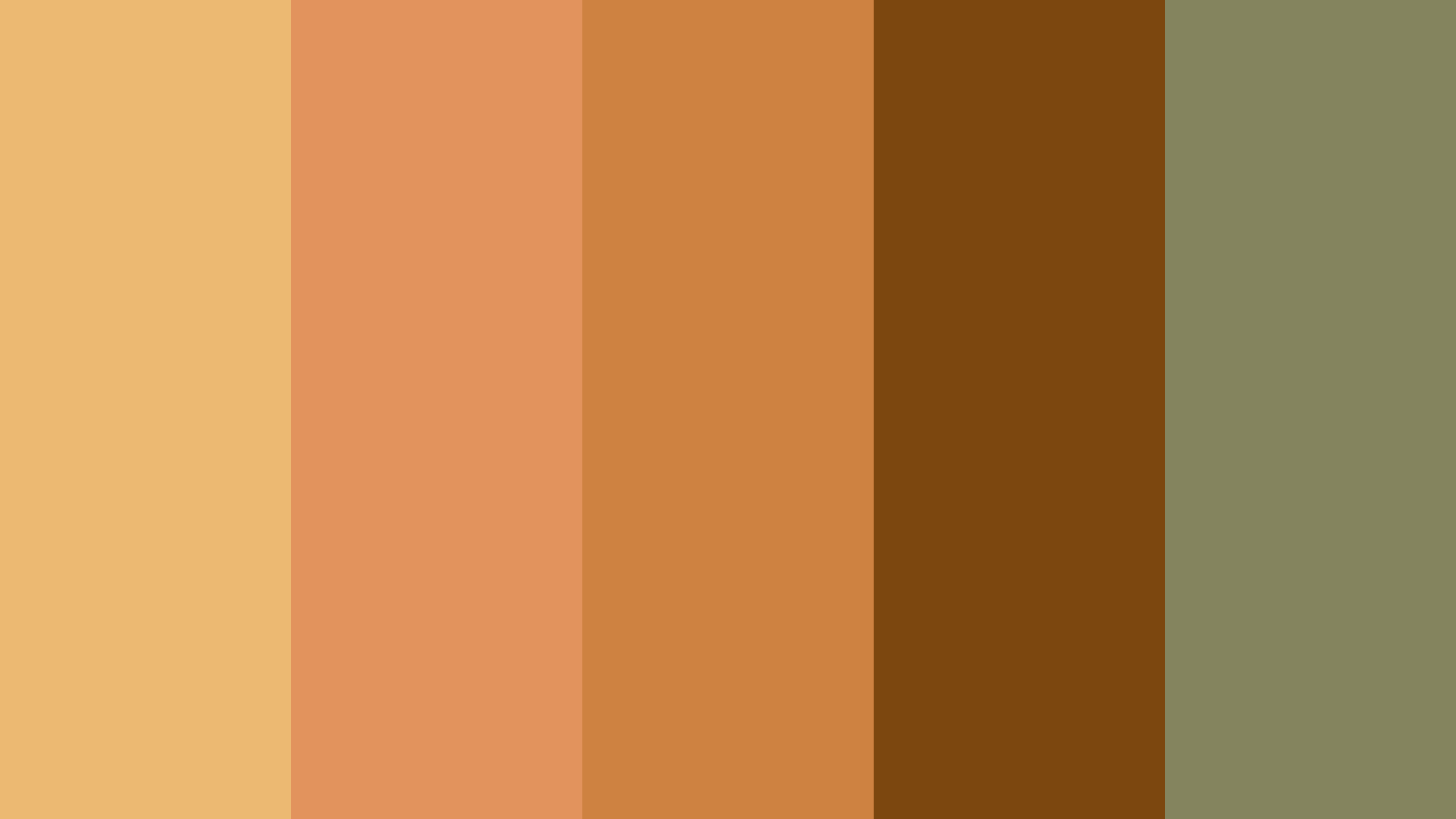 Porsche – Di Serria – Raw Sienna – Raw Umber – Clay Creek Color scheme ...